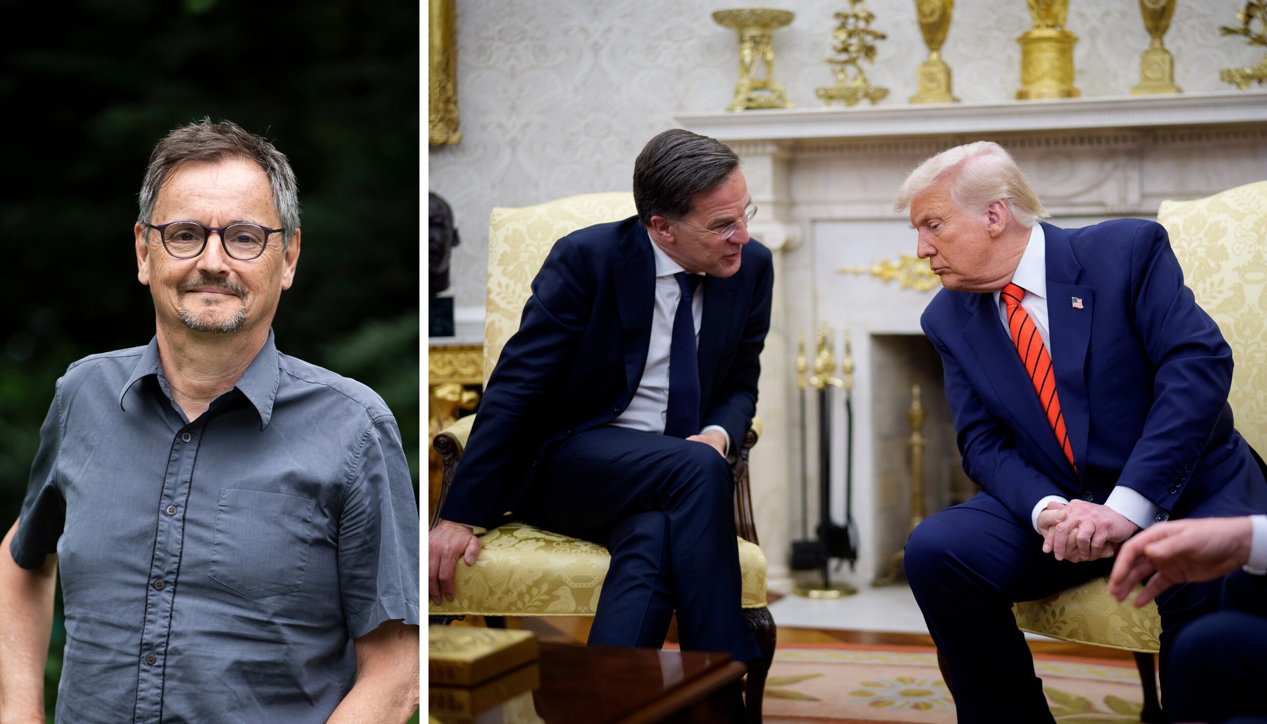 Donald Trump - de narcissus met het klakje en de nauwelijks ...