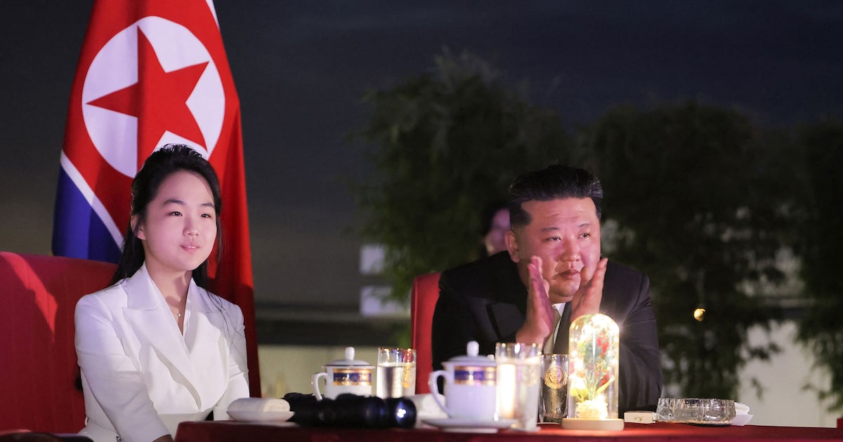 ‘De meest waarschijnlijke opvolger’: hoe de 12-jarige dochter van Kim ...