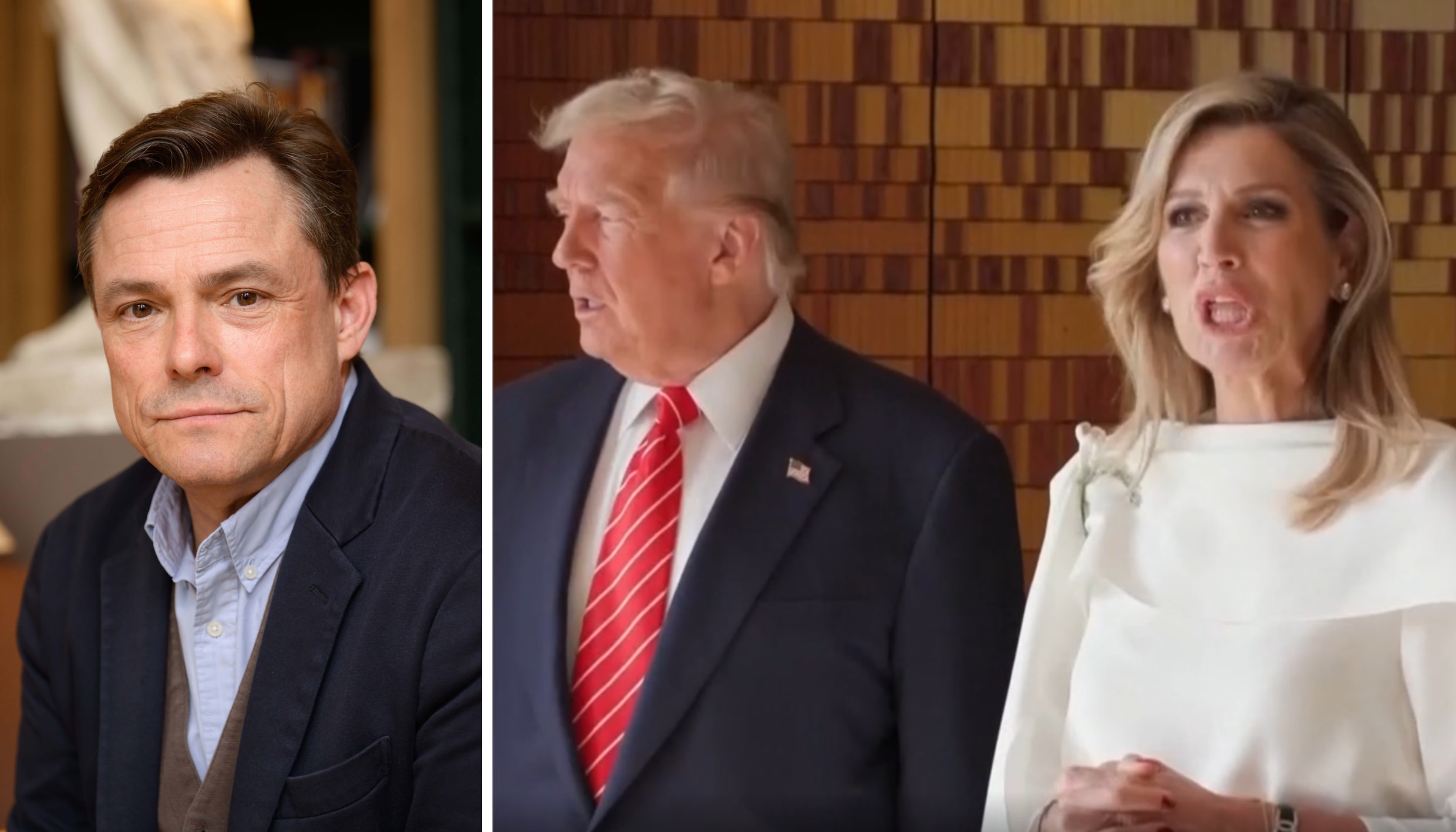 Dutch Queen Maxima Mocking Donald Trump Sends MAGA World Into A Frenzy ...