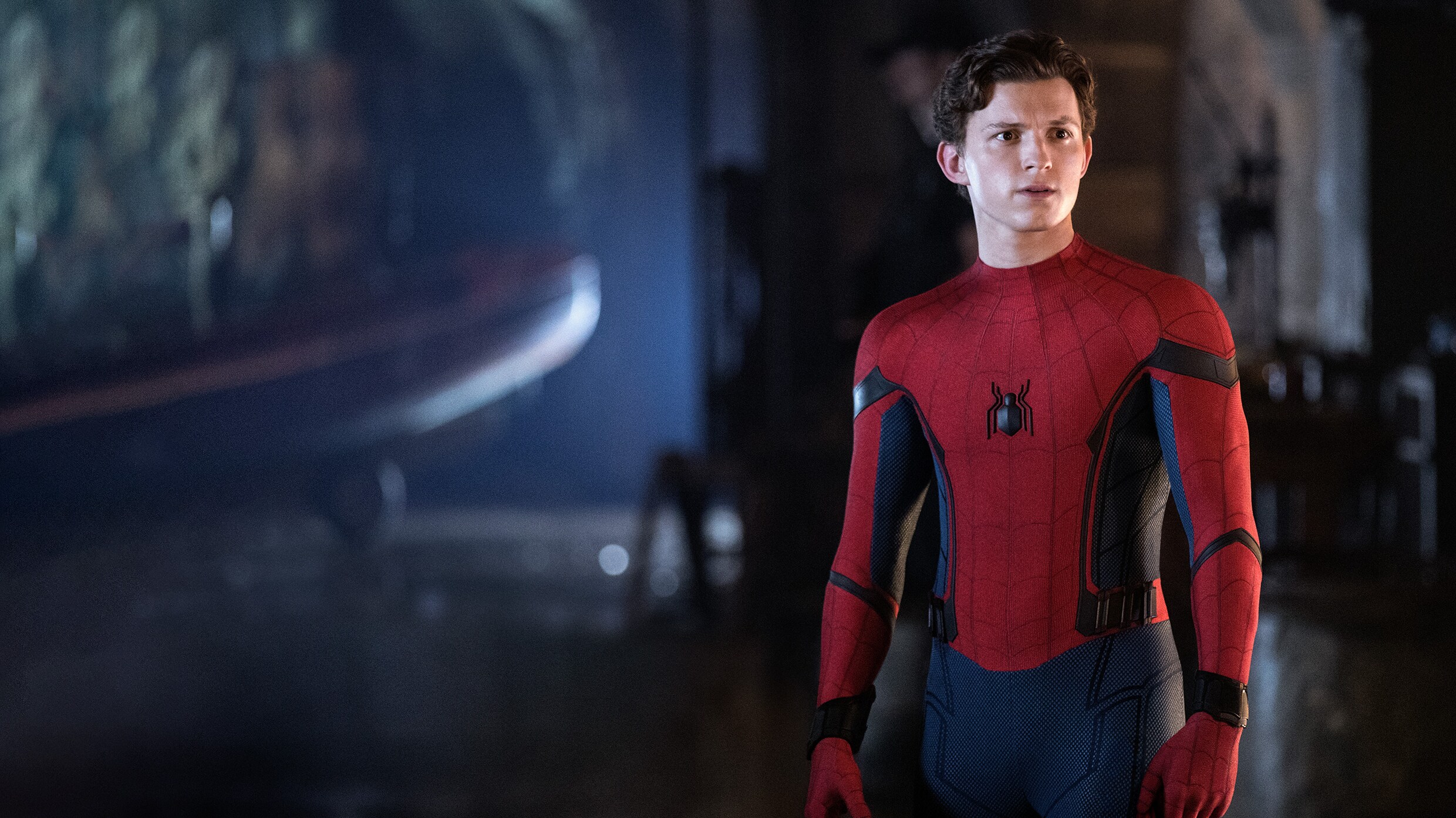 Tom Holland in ‘Spider-Man: Far from Home’ of ‘Pano’ over AI-gezelschap ...