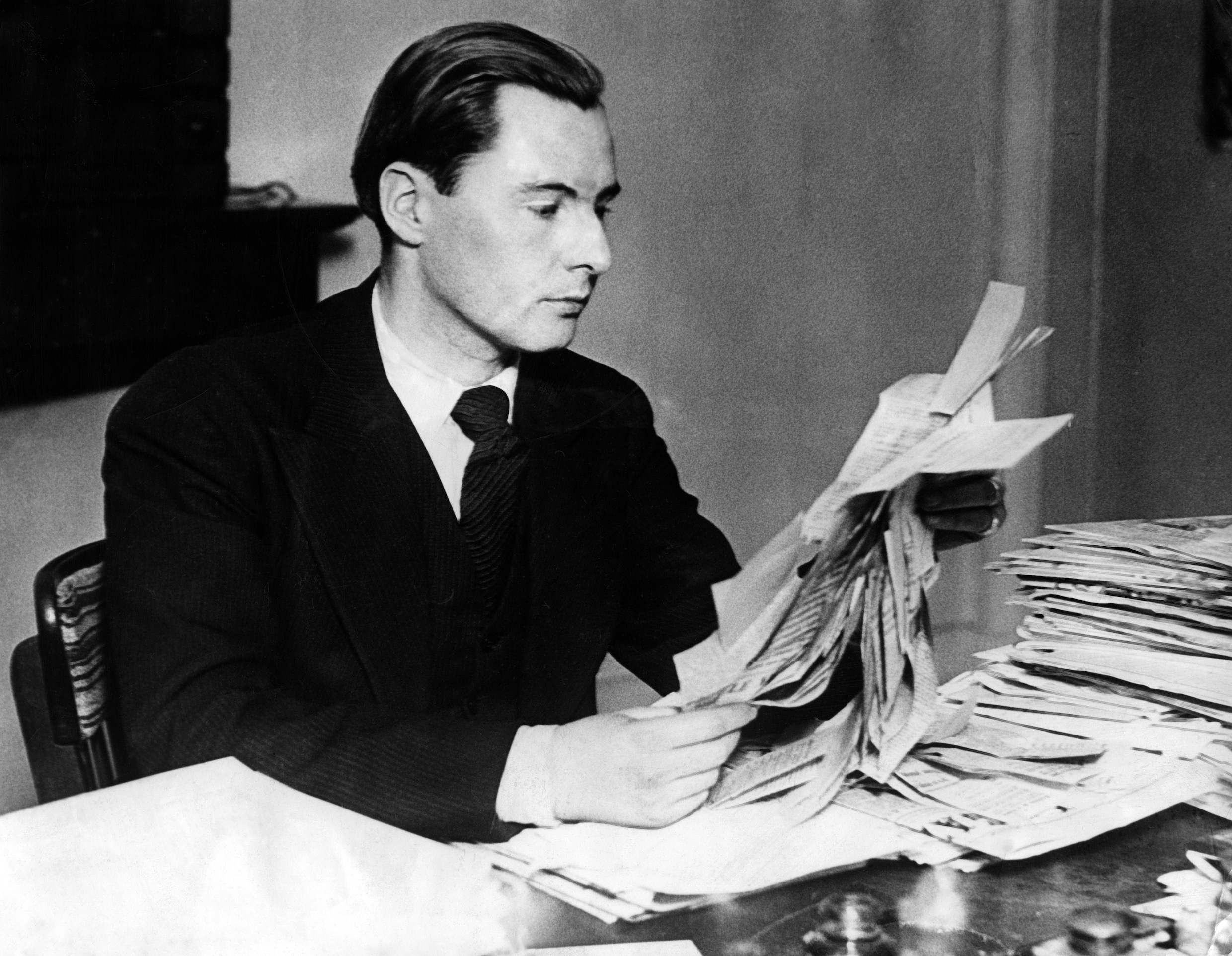 Het verloren fortuin van SS’er Léon Degrelle: ‘Stilaan ging het Spaak ...