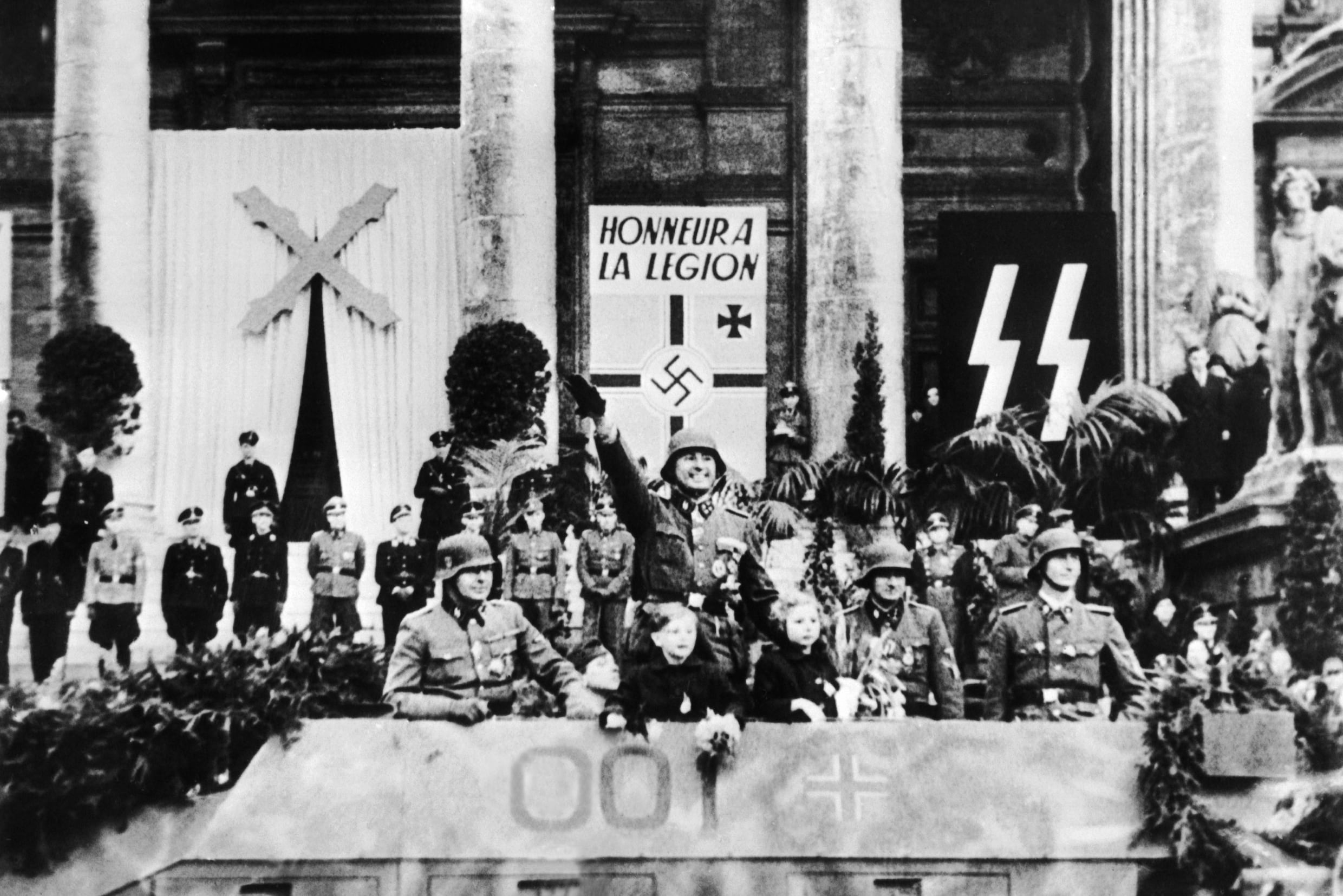 Het verloren fortuin van SS’er Léon Degrelle: ‘Stilaan ging het Spaak ...