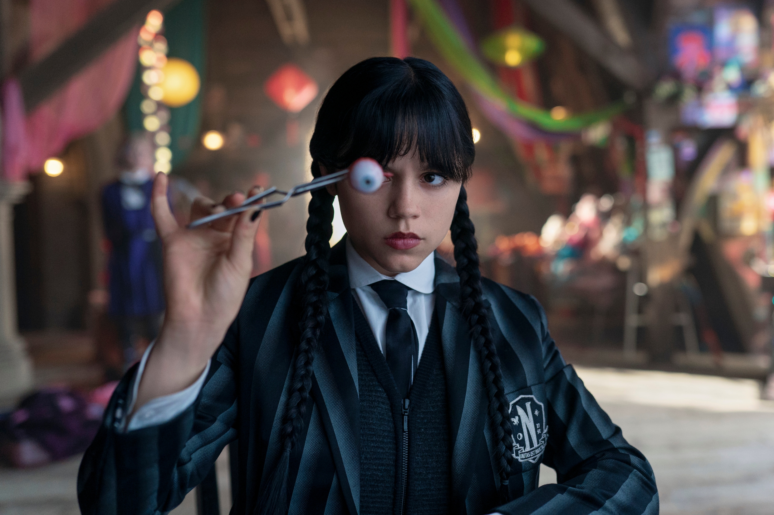 Jenna Ortega, van kindster tot baas op de ‘Wednesday’-set: ‘Ik heb ook ...