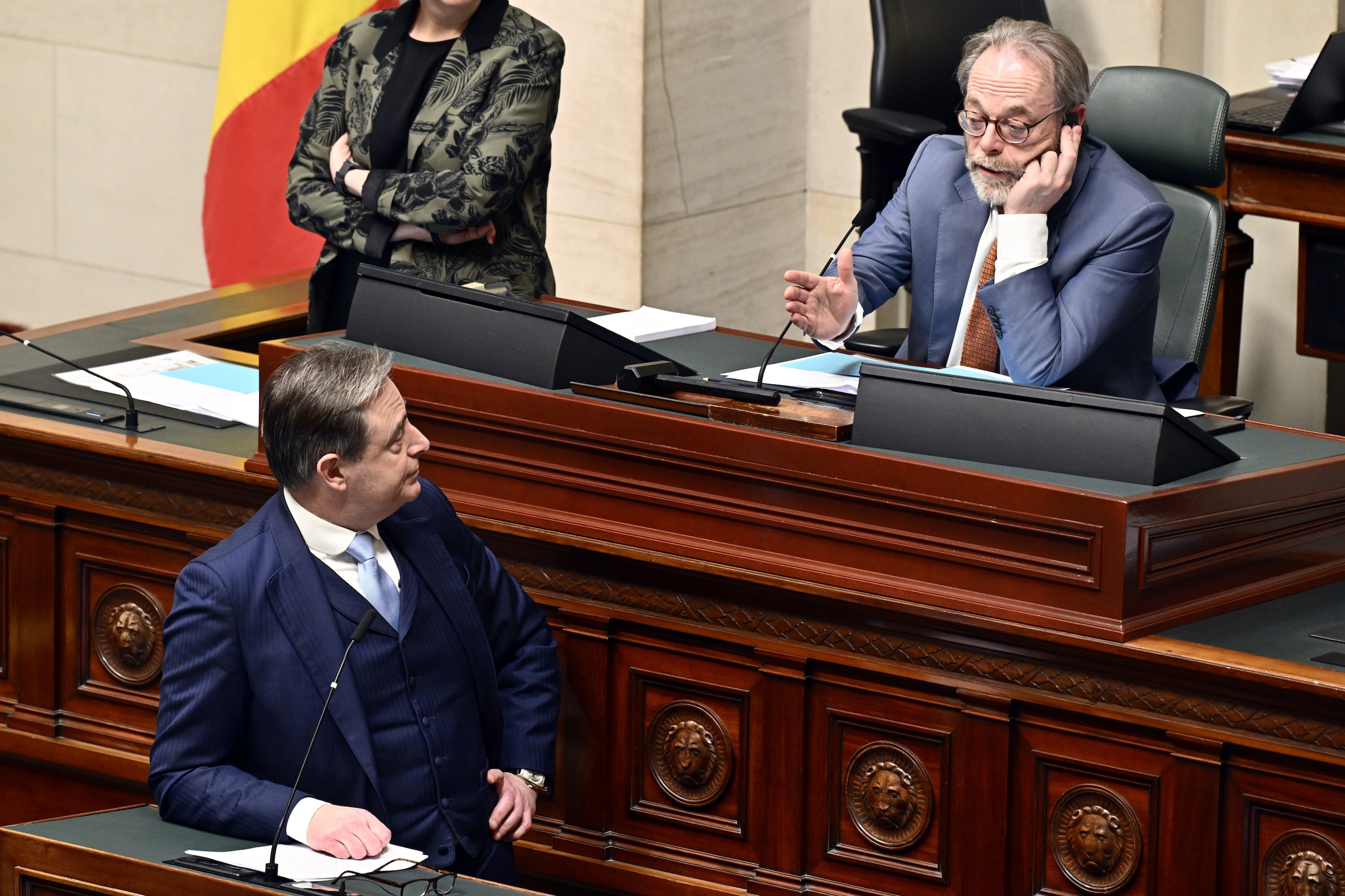 Valerie Van Peel: ‘Wie wil er nu daten met de voorzitter van de N-VA ...