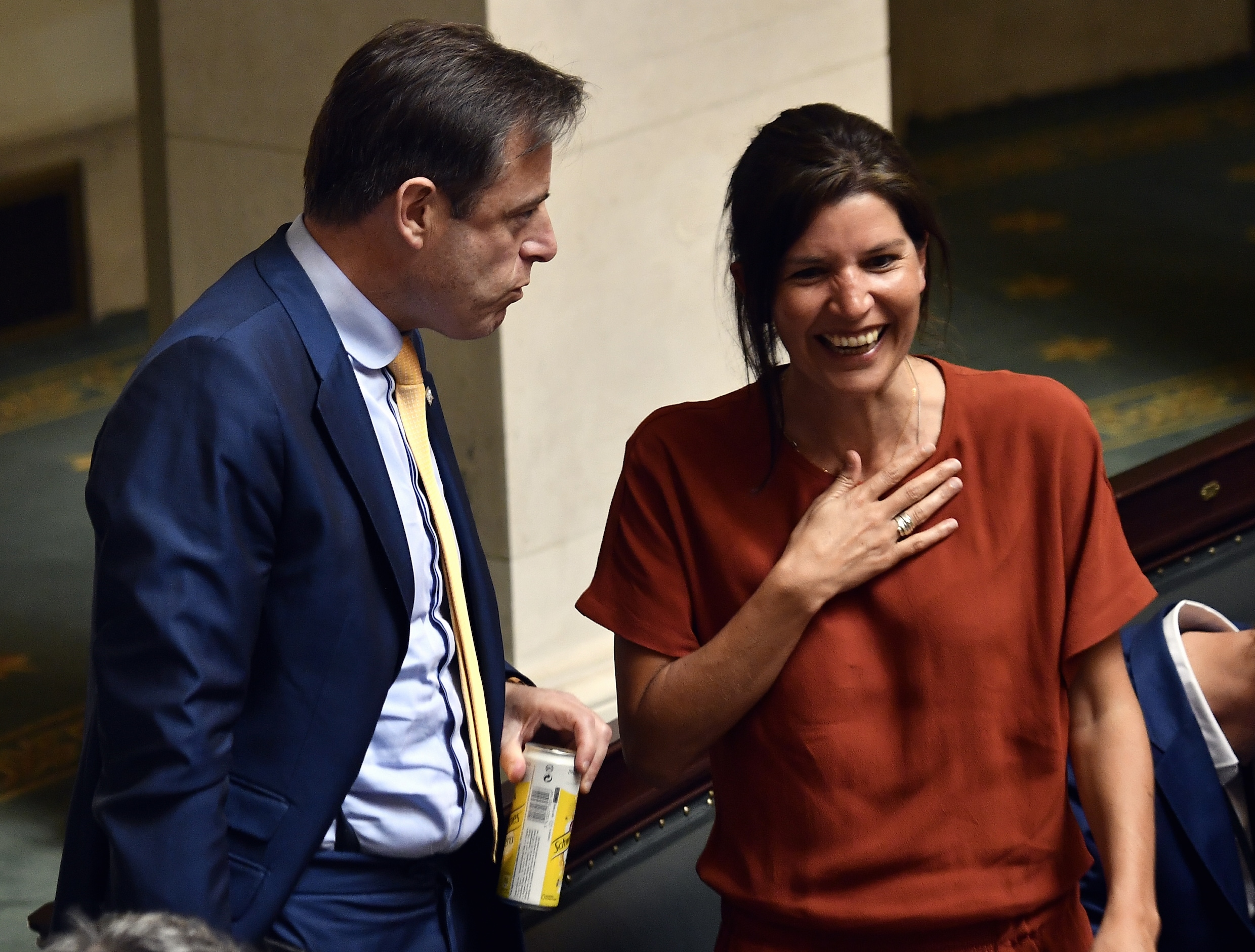 Valerie Van Peel: ‘Wie wil er nu daten met de voorzitter van de N-VA ...