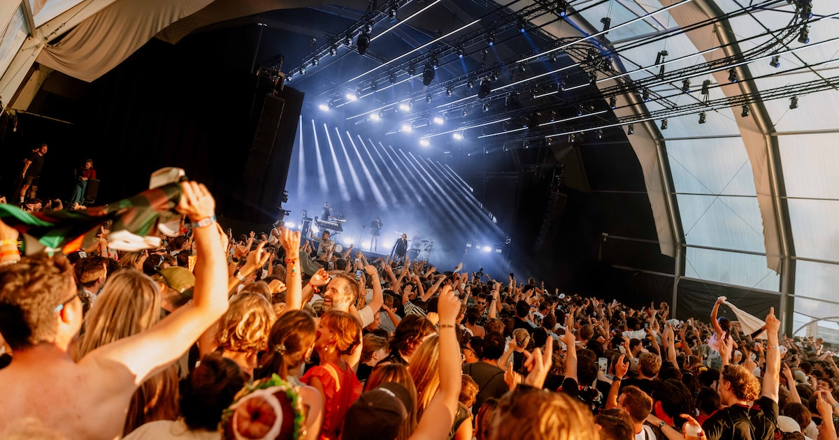 Echt dansen, met échte vrienden. En al dan niet onwetend meezingen met ...