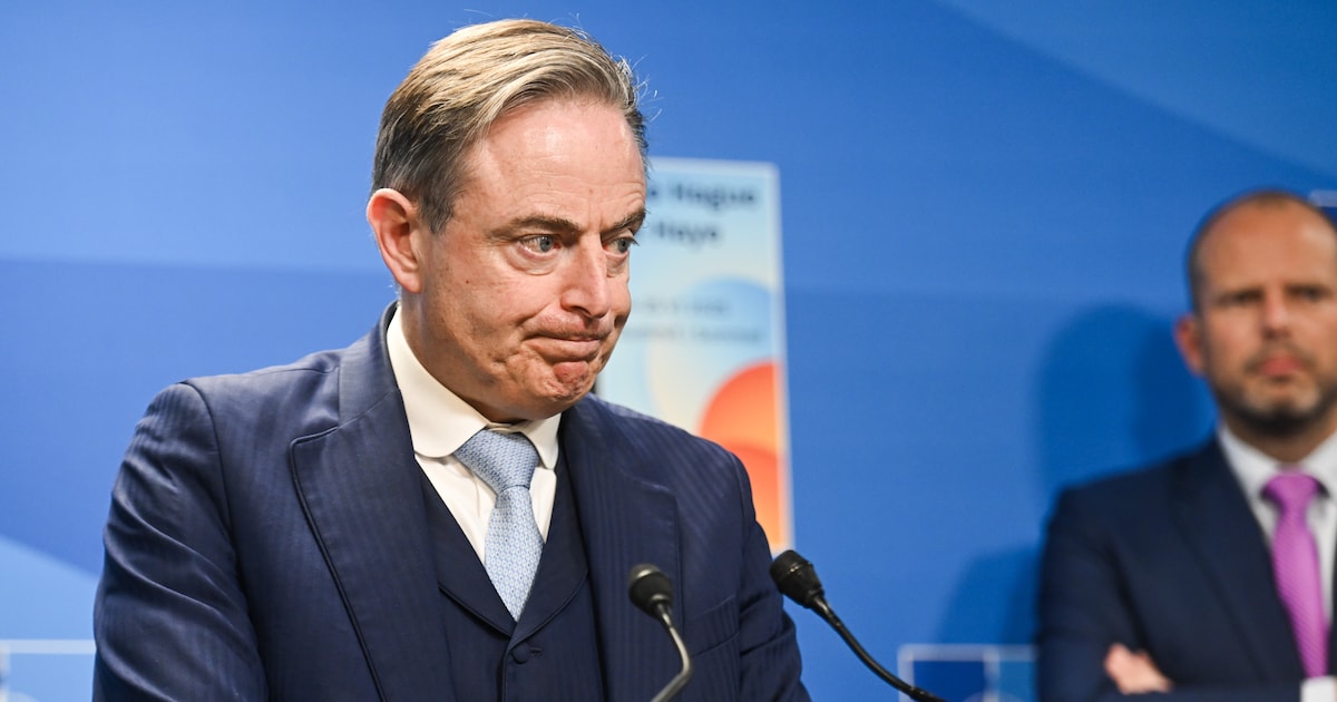 Toch nog werk op de plank voor De Wever: deze eisen leggen andere ...