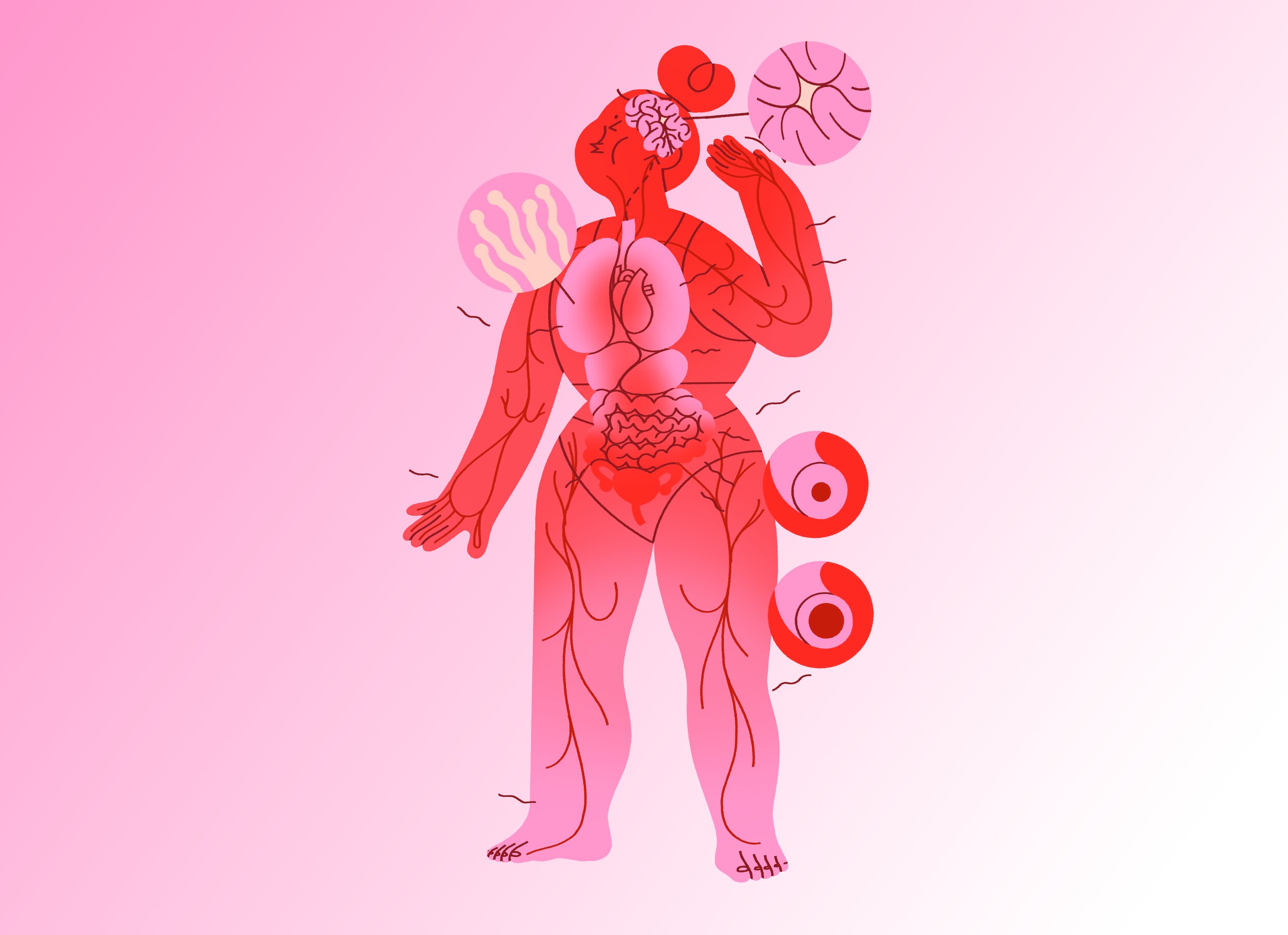 Wat doet hitte met je lichaam? ‘Het is alsof je met een ...