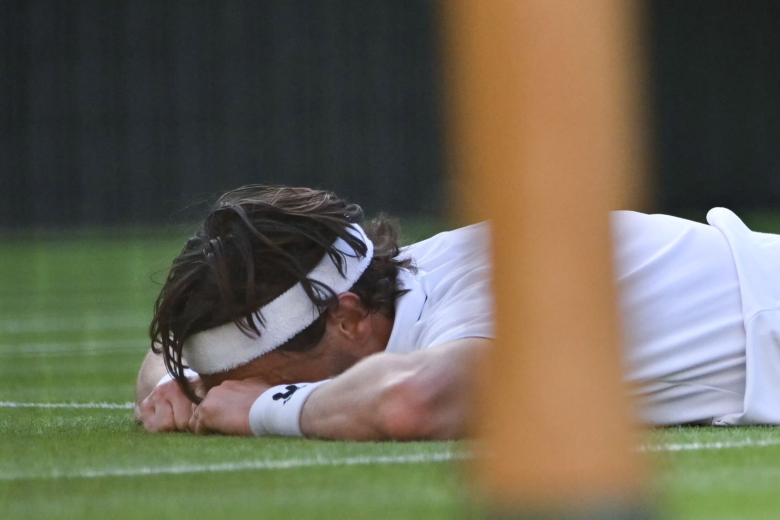 Op Wimbledon vliegt de ene na de andere topspeler eruit, en die wijzen ...