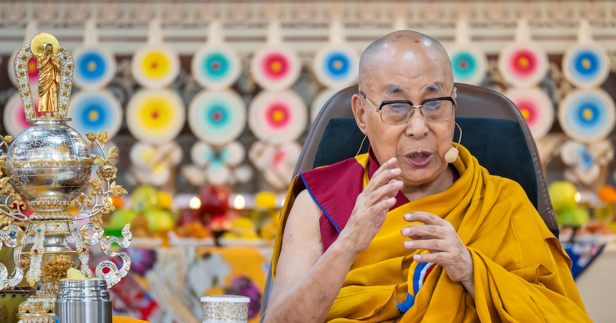 90-jarige dalai lama stelt gerust tijdens spanningen met China: hij ...