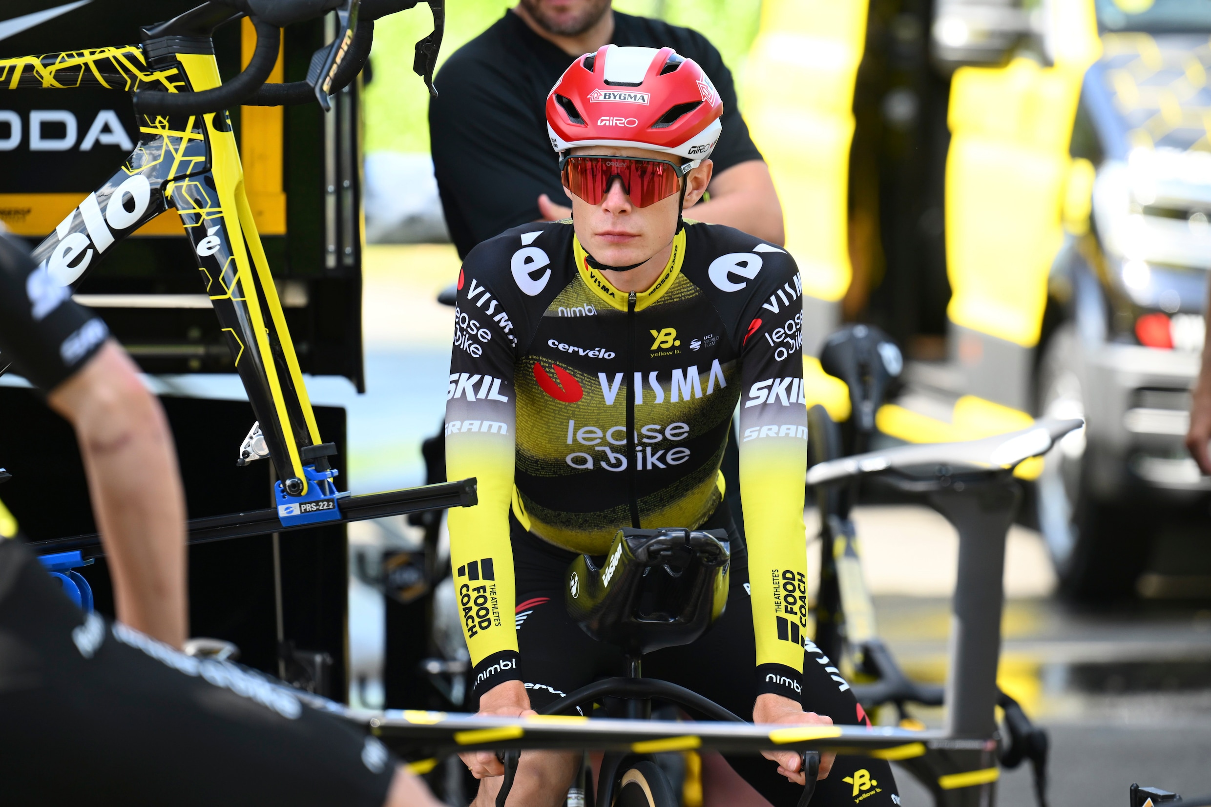 Head of Strategy Patrick Broe, de moneyball van Visma-Lease a Bike: ‘Ik ...