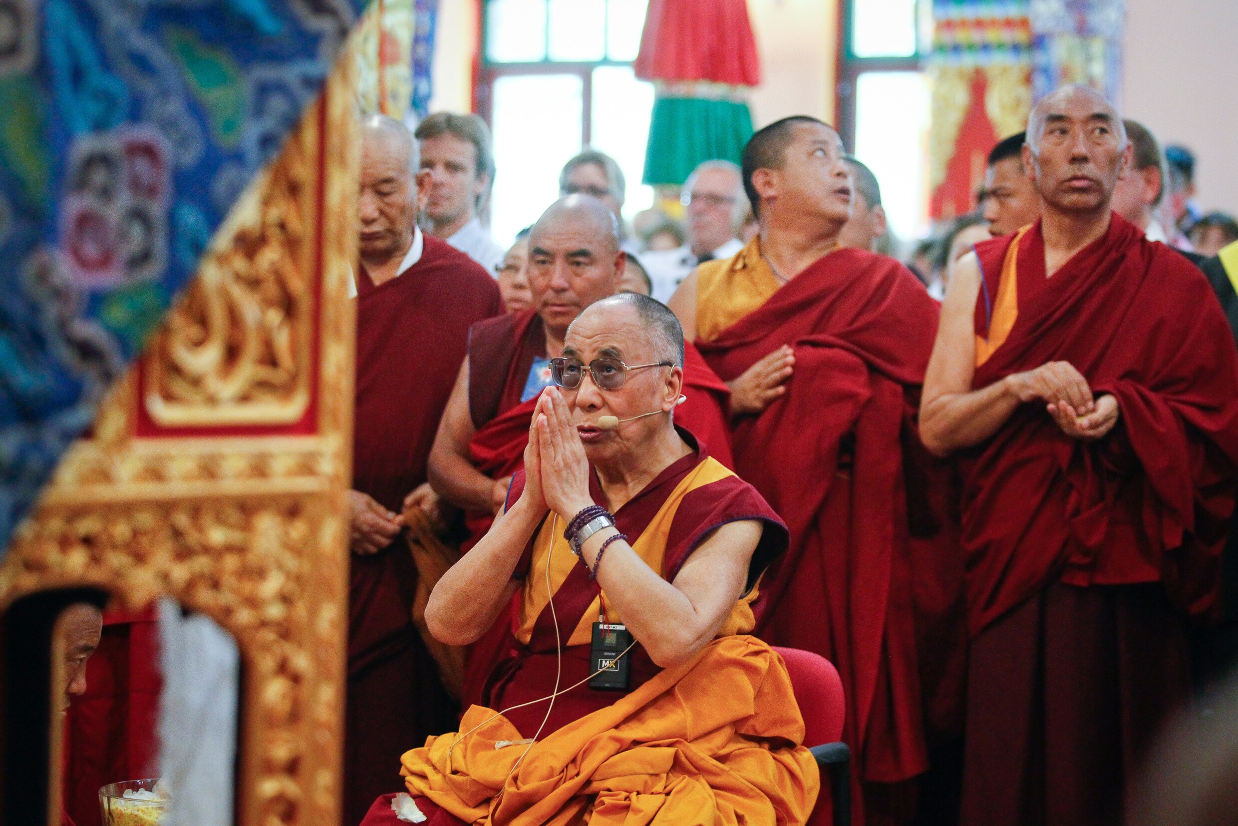 Erkenning boeddhisme als officiële levensbeschouwing onzeker ...