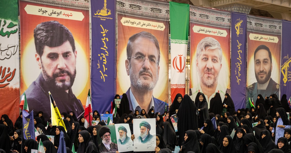 Live - Iran staat open voor nucleaire onderhandelingen met VS • Nieuwe ...