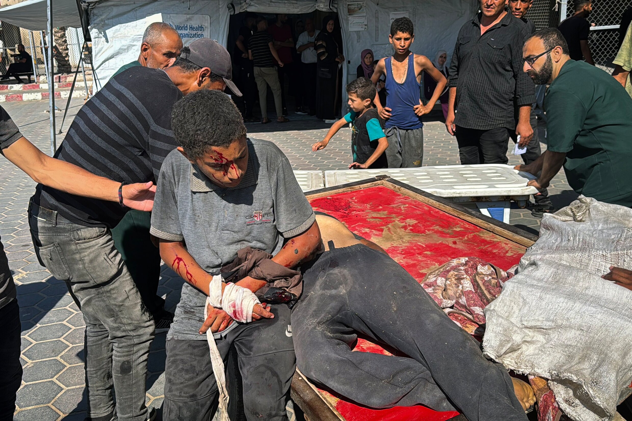 Live - Netanyahu: ‘Ontmoeting met Trump focuste op bevrijden gijzelaars ...