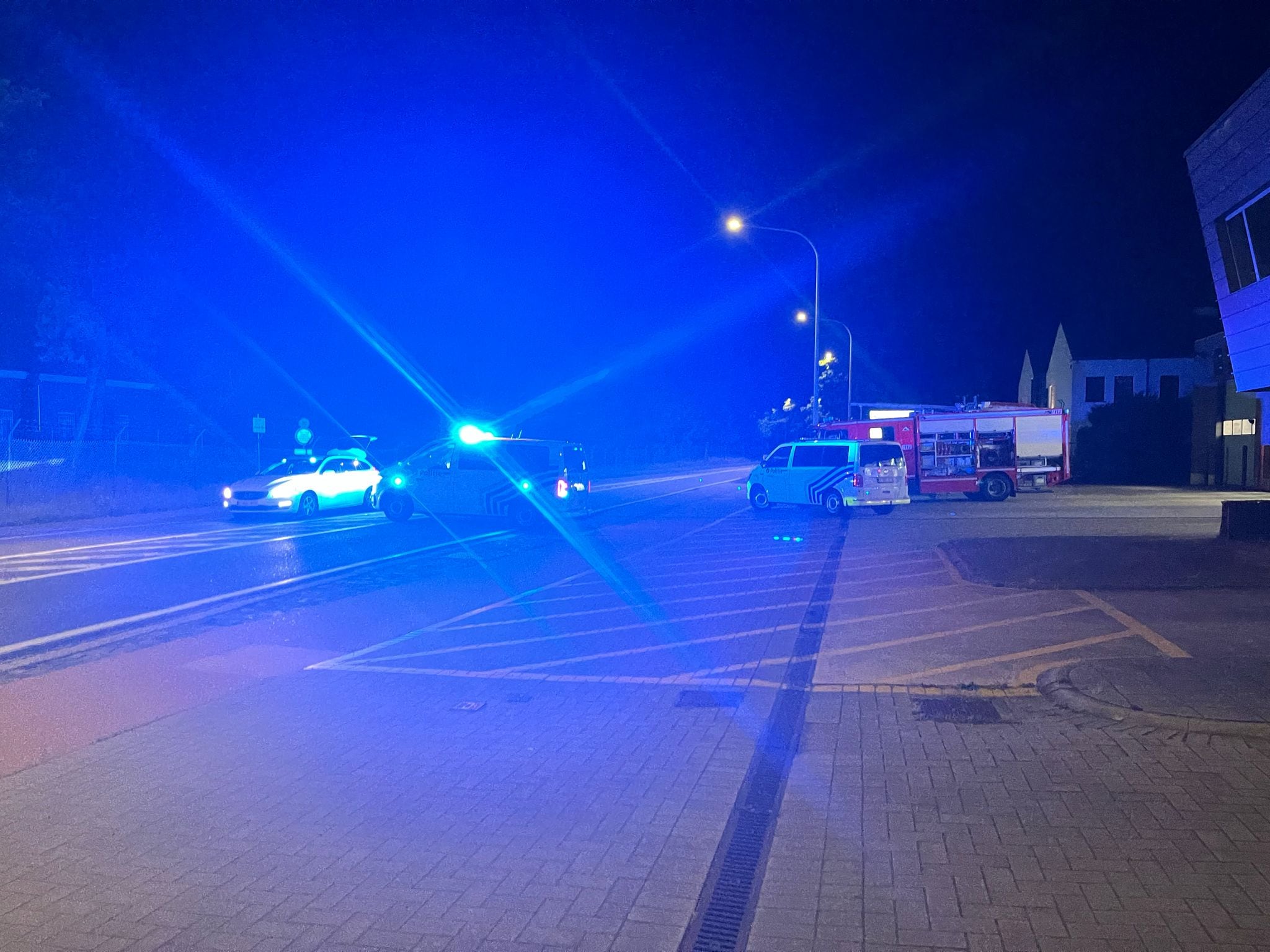 Man die ex-vrouw in brand stak in Helchteren gevat na urenlange ...