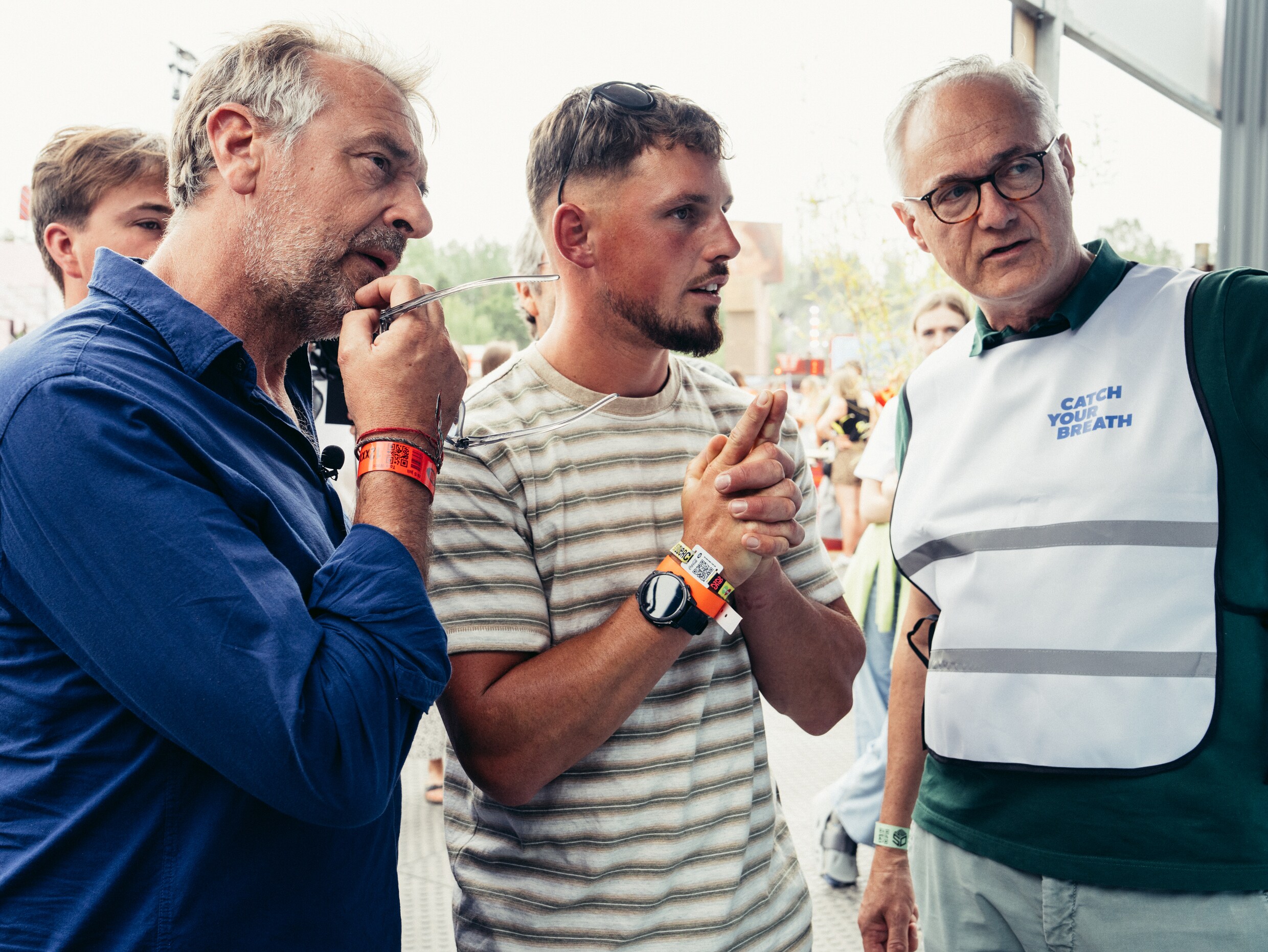 Tom Waes promoot alcoholtesten op Werchter: ‘Ik ben de laatste persoon ...
