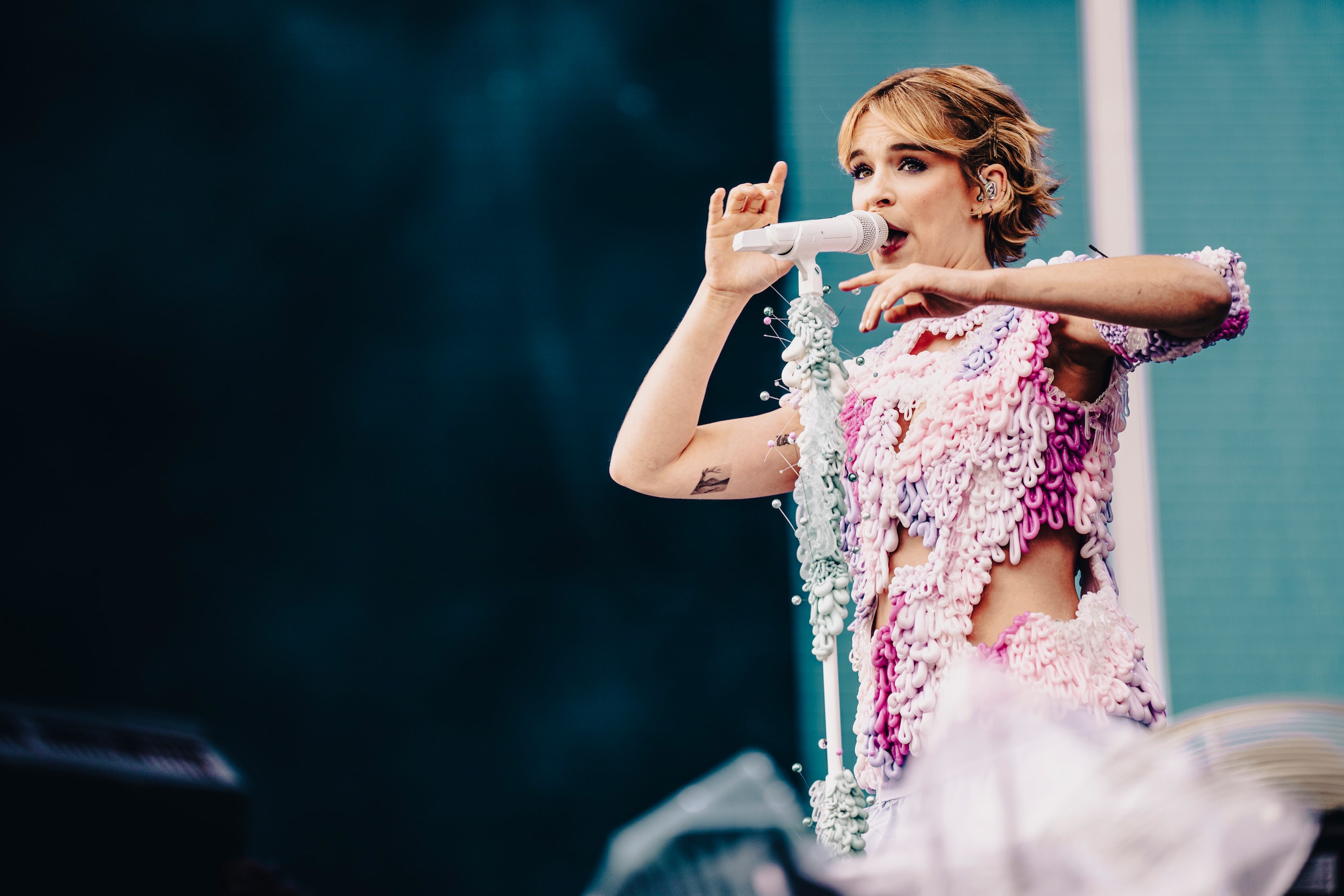 Pommelien Thijs reageert voor het eerst op geruchten over drugsprobleem ...