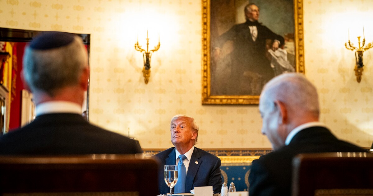 Trump wil vredestichter zijn, geen voetveeg – maar daarvoor moet hij ...