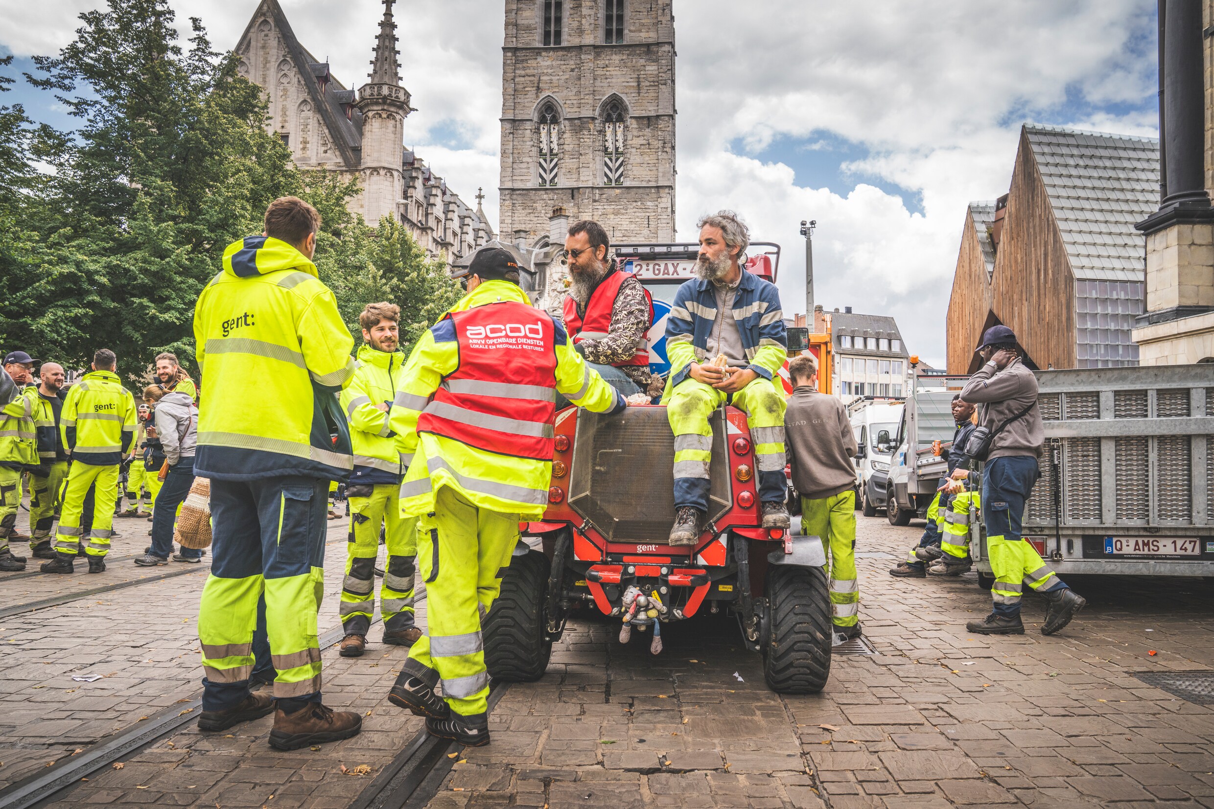 In Gent heerst er opnieuw een revolutionaire sfeer: ‘Dit is een ...
