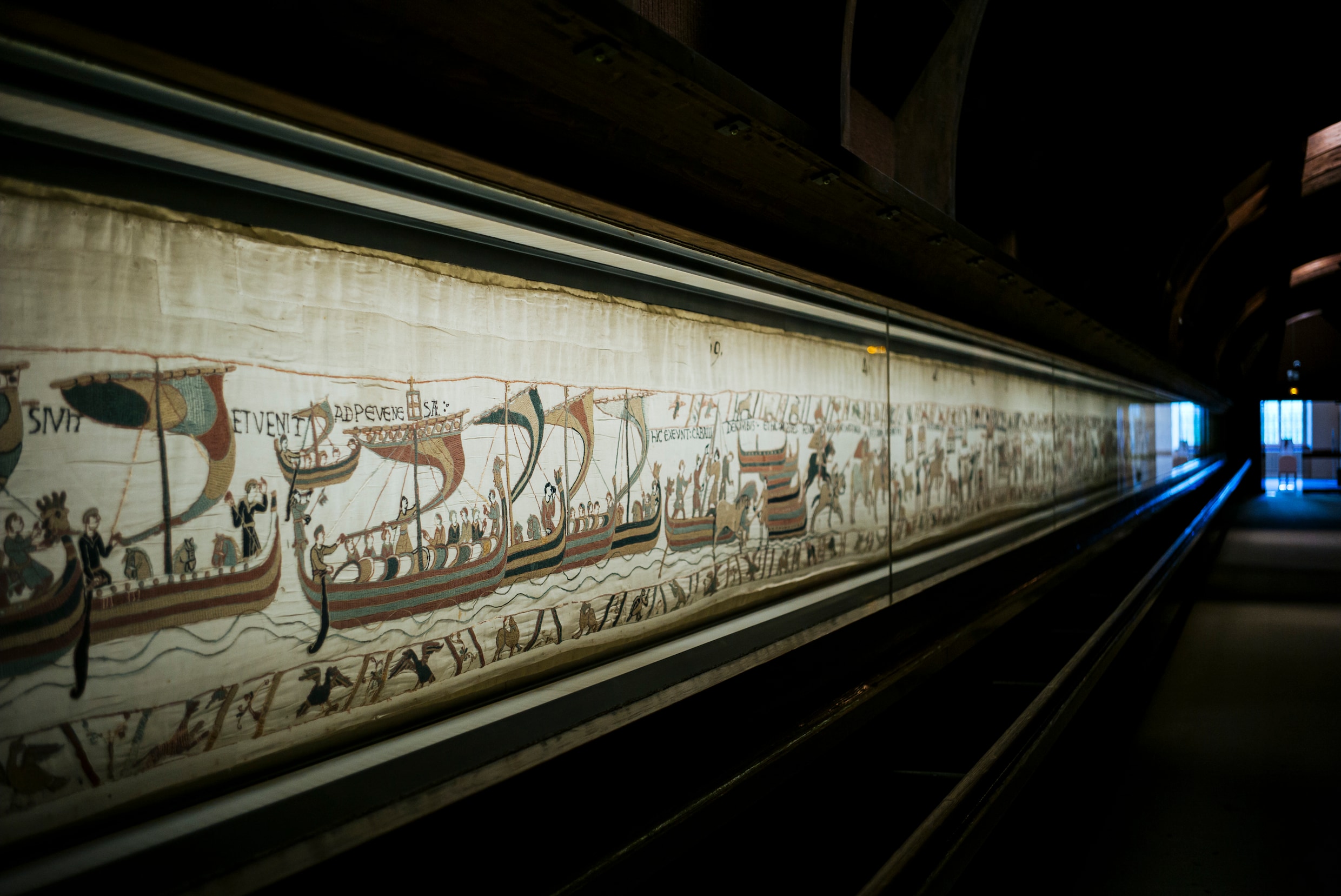 Historische uitlening: tapijt van Bayeux keert na bijna millennium ...