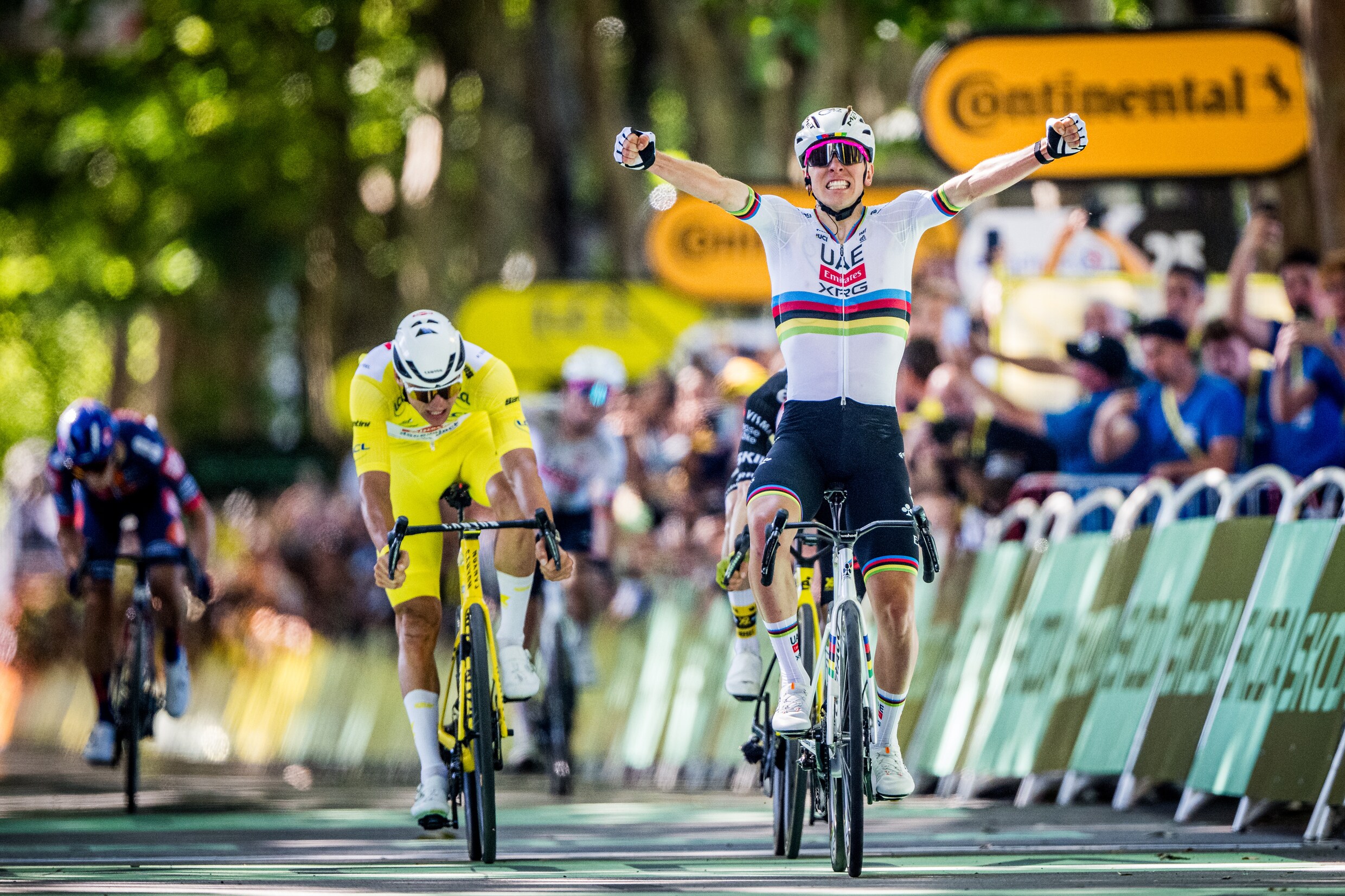 100ste profzege voor Pogacar, realiseert Evenepoel vandaag zijn grote ...