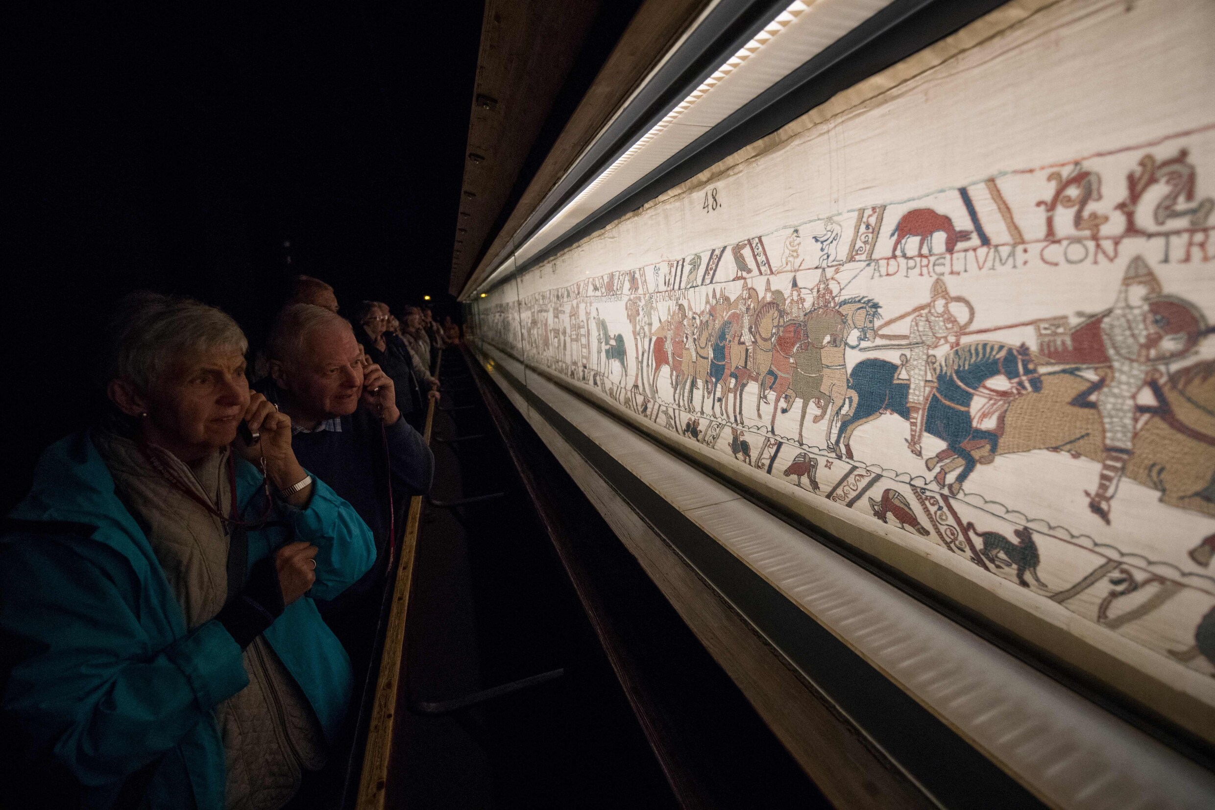 Britse overheid verzekert Tapijt van Bayeux voor 917 miljoen euro ...