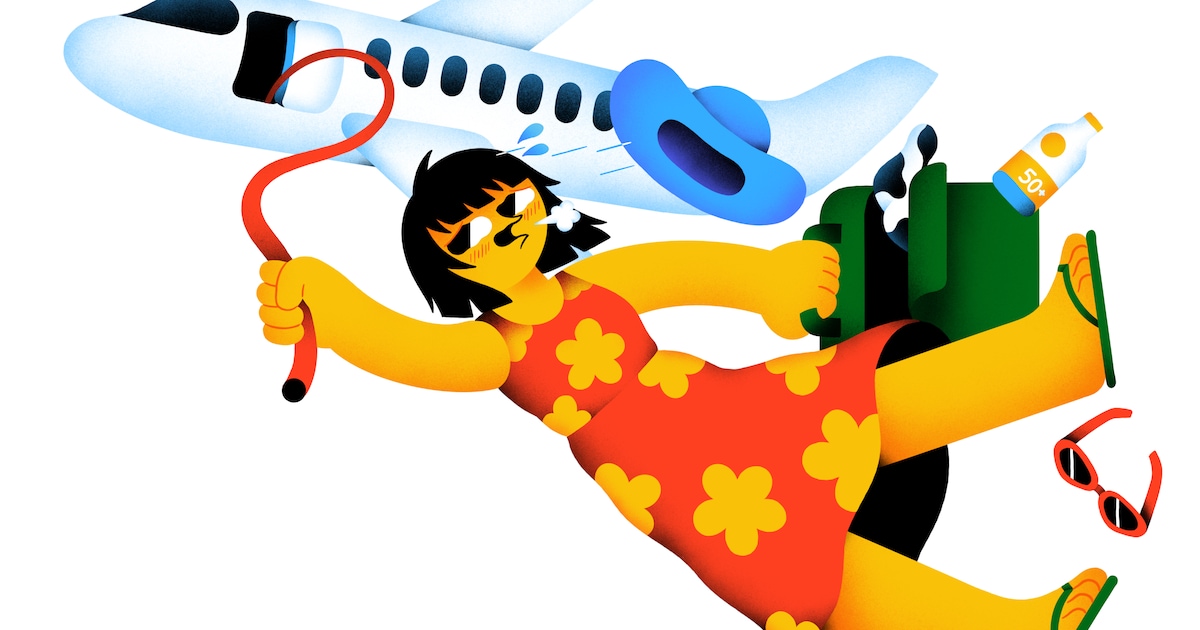 Als je welverdiende rust een horrorvakantie wordt: ‘Ik zag iemand van ...