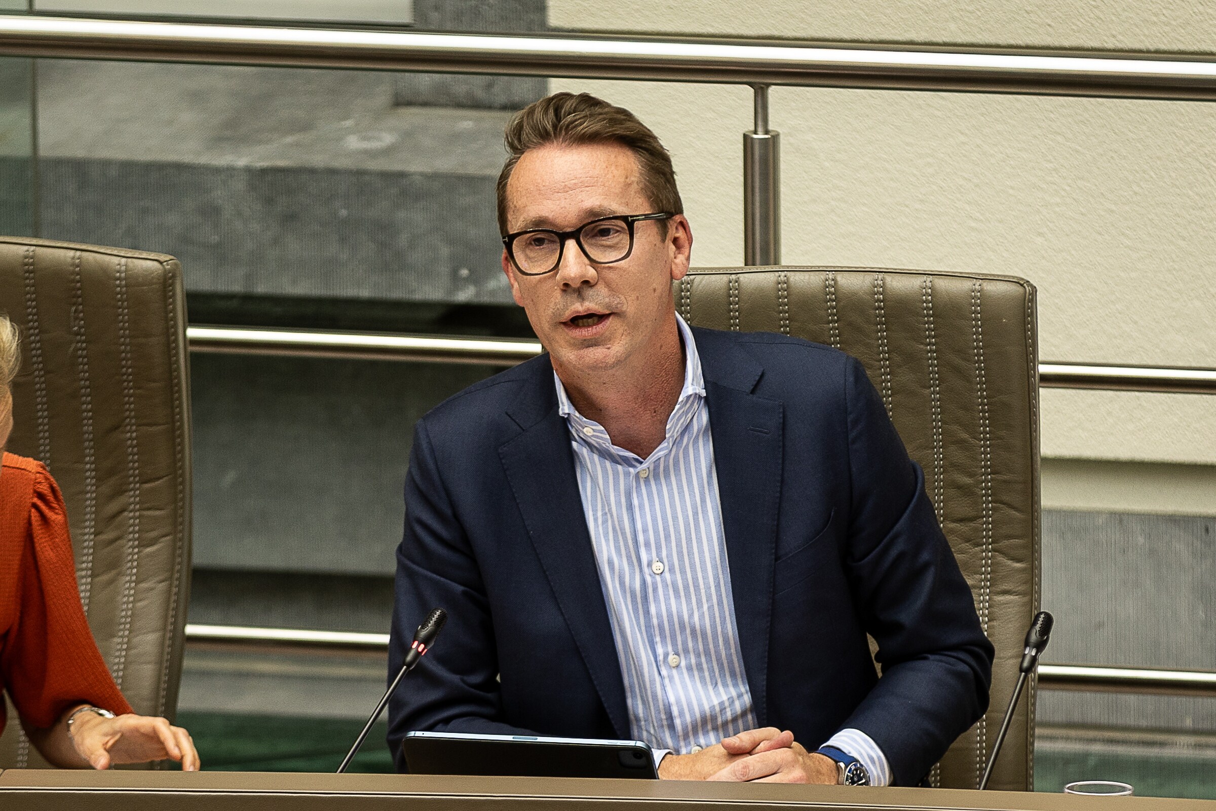 Kabinet minister Jo Brouns ontkent dat Amerikaanse voorraad ...