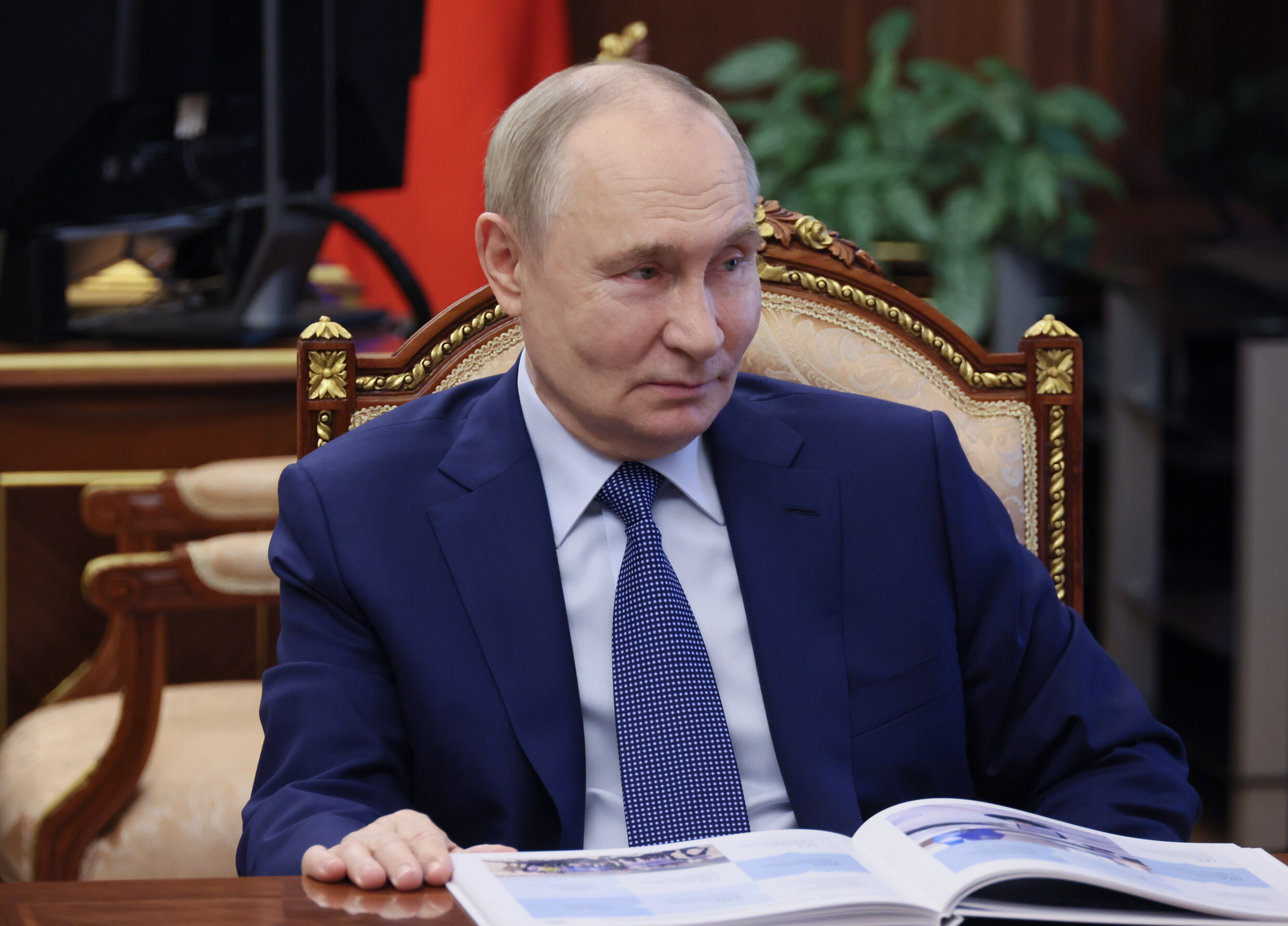 Moskou haalt de schouders op over Trumps dreigement van sancties | De Morgen