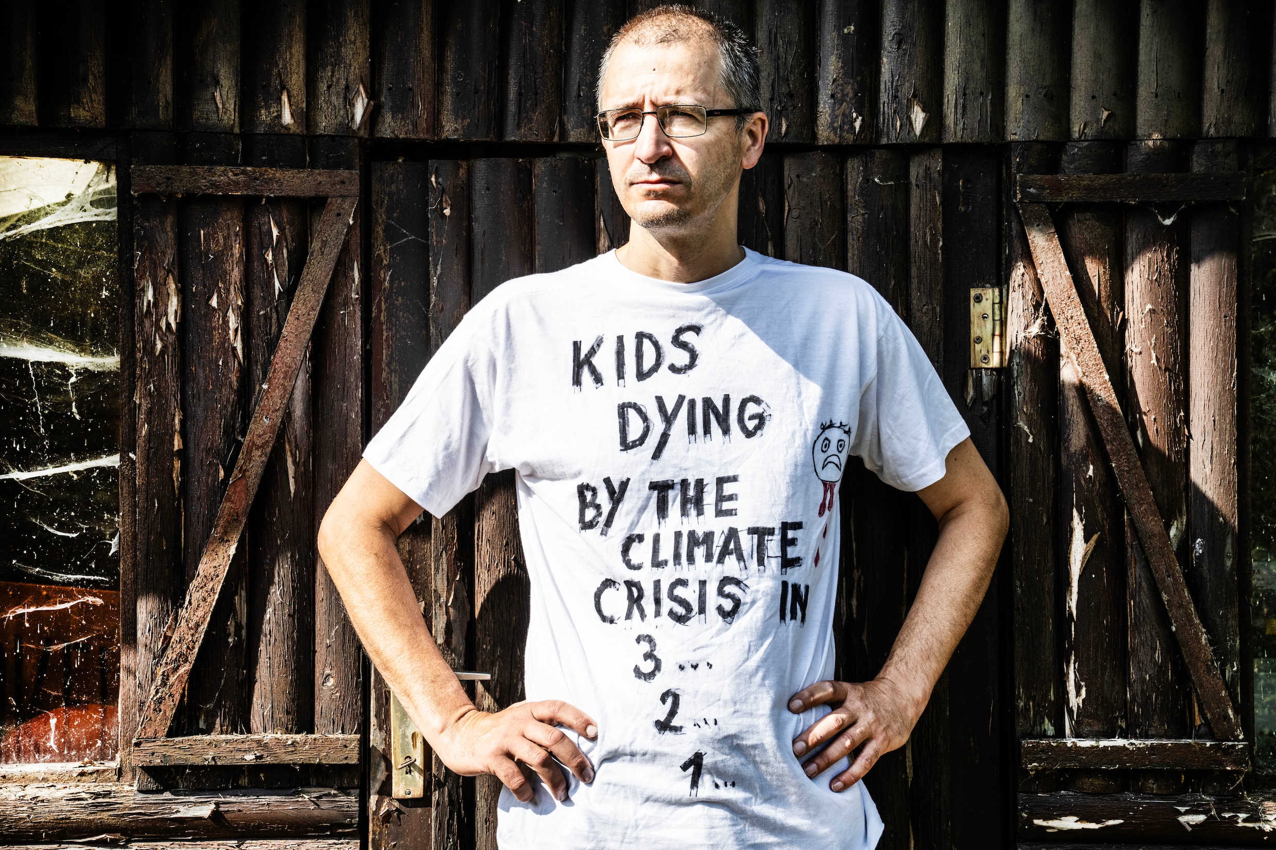 Klimaatactivist Wouter Mouton van Code Rood: ‘Ludiek en vreedzaam ...