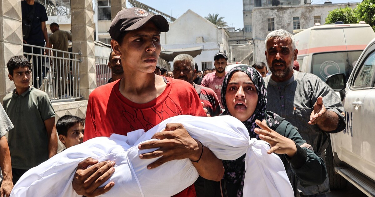 Live - Midden-Oosten. Israëlische raket raakt kinderen die water halen ...