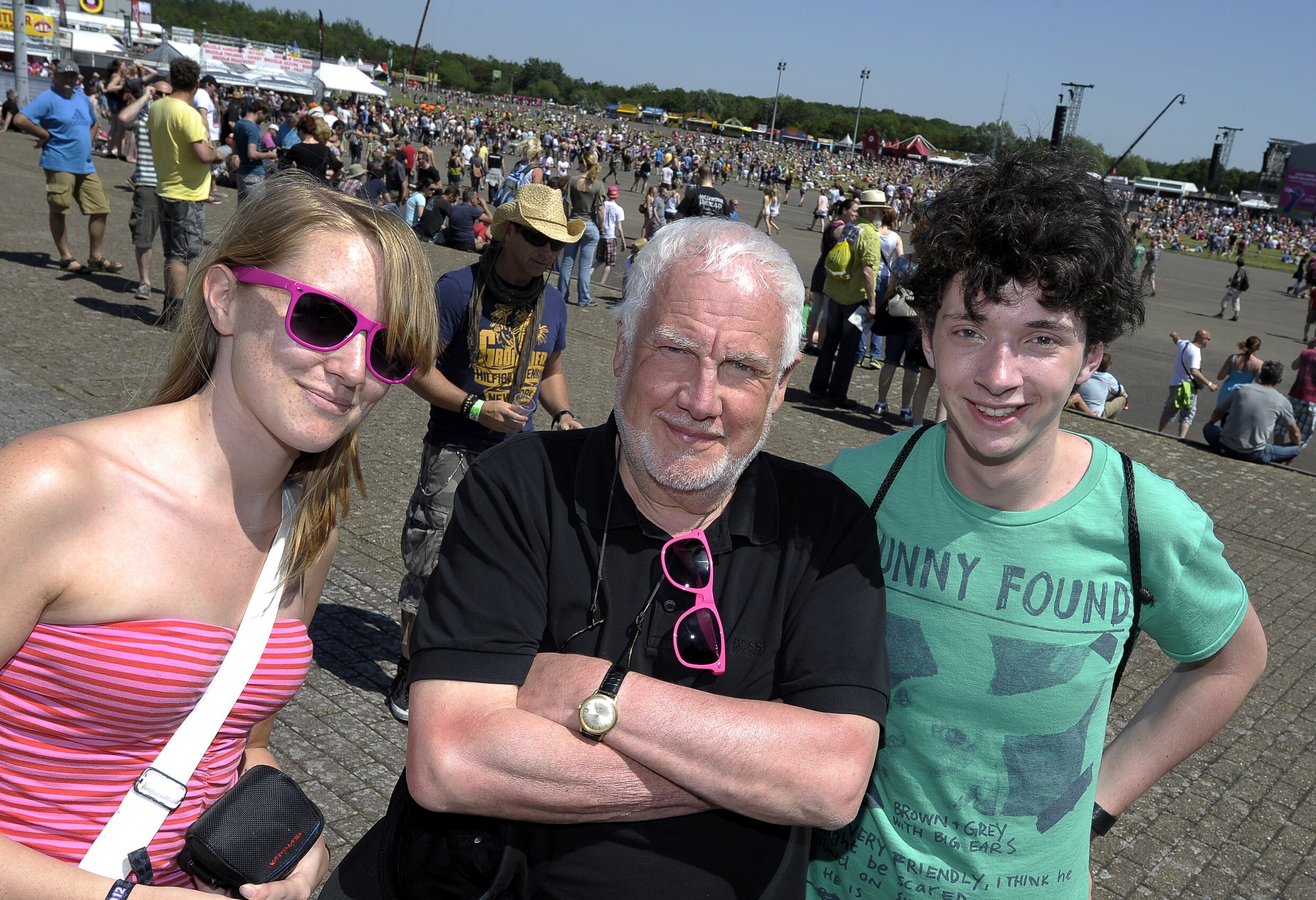 Pinkpop al in 1985 'verkocht' aan Mojo Concerts | De Morgen