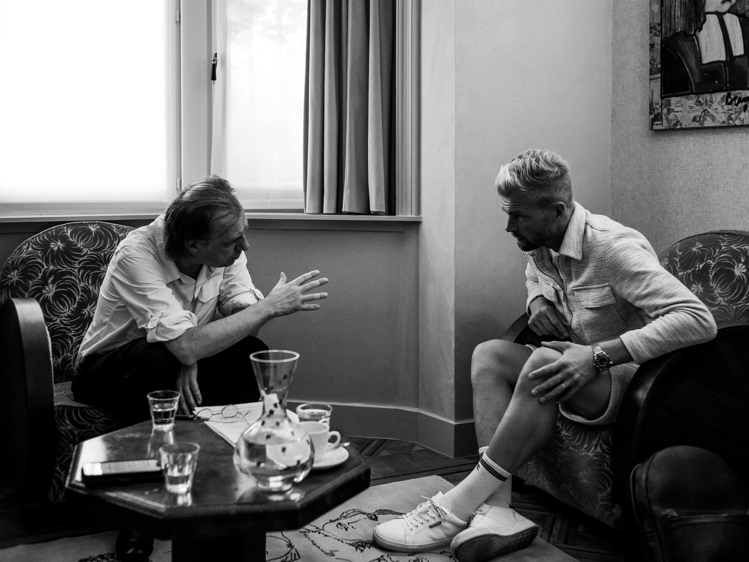 ‘In heel wat huizen in de jaren 90 ging het er, denk ik, ijzingwekkend ...