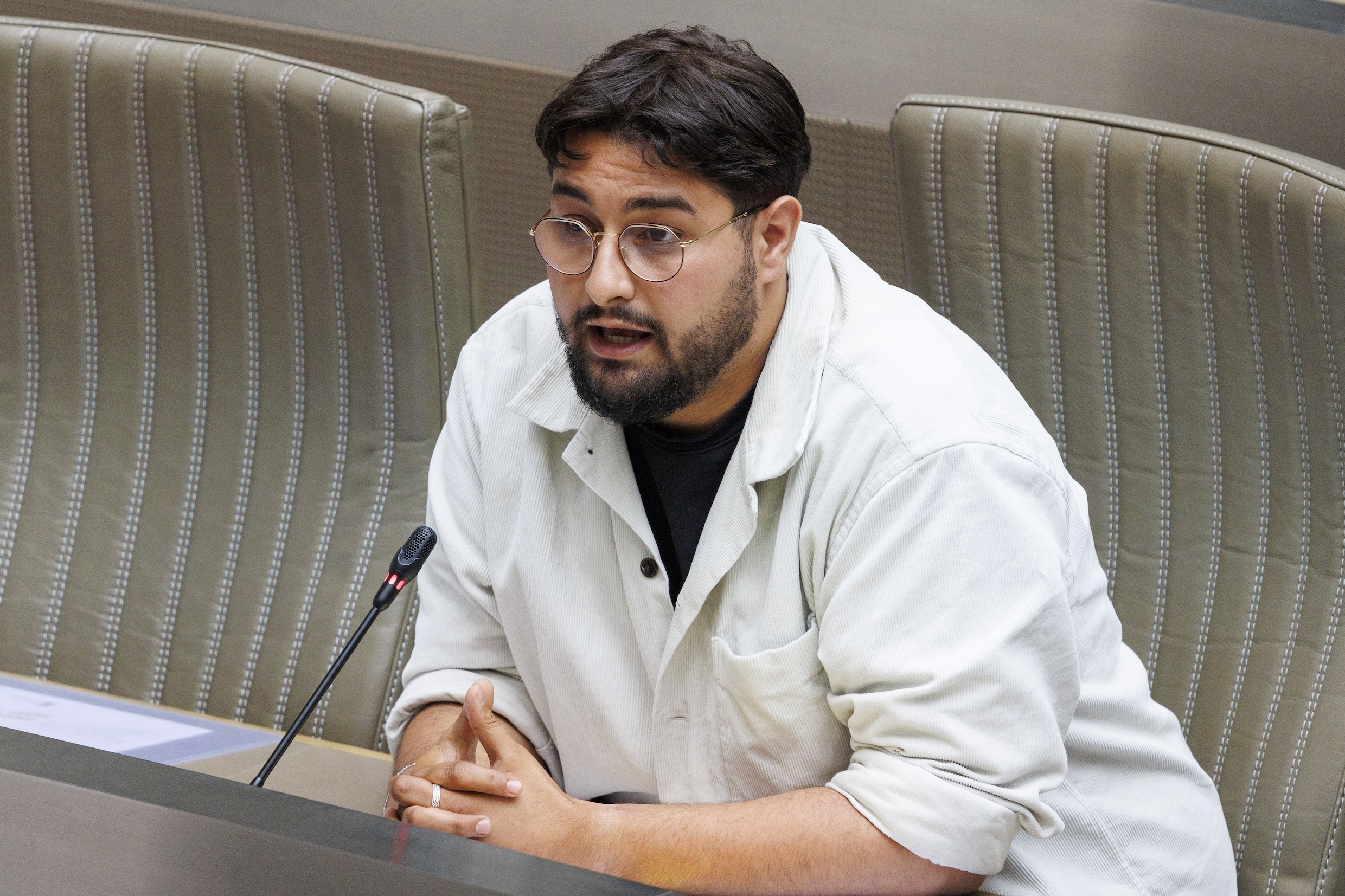 Aimen Horch werpt zich in de groene voorzittersstrijd: ‘We gaan terug ...
