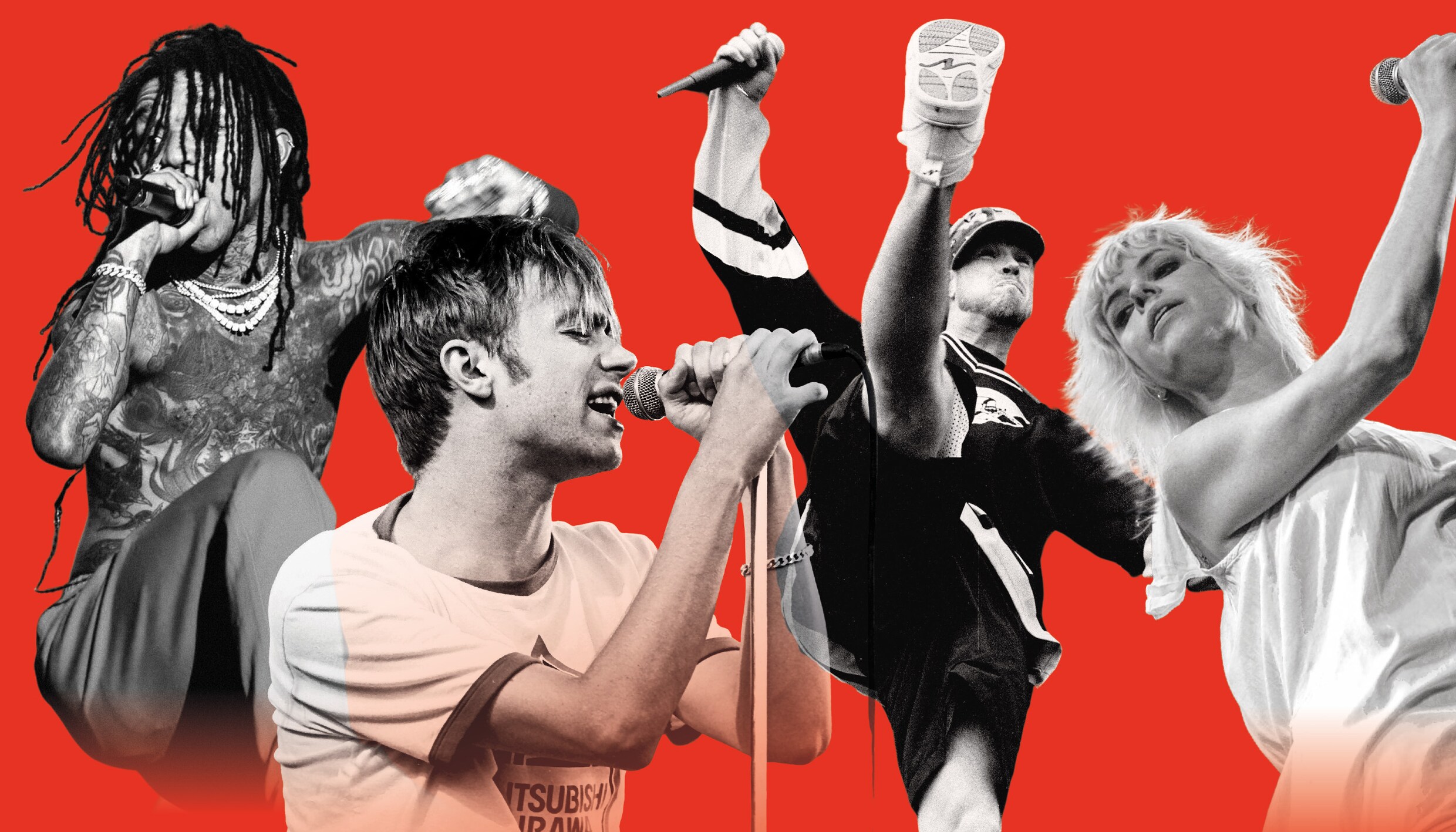 Van Beyoncés diva-eisen tot Blur voor 750 euro: de strafste Dour ...