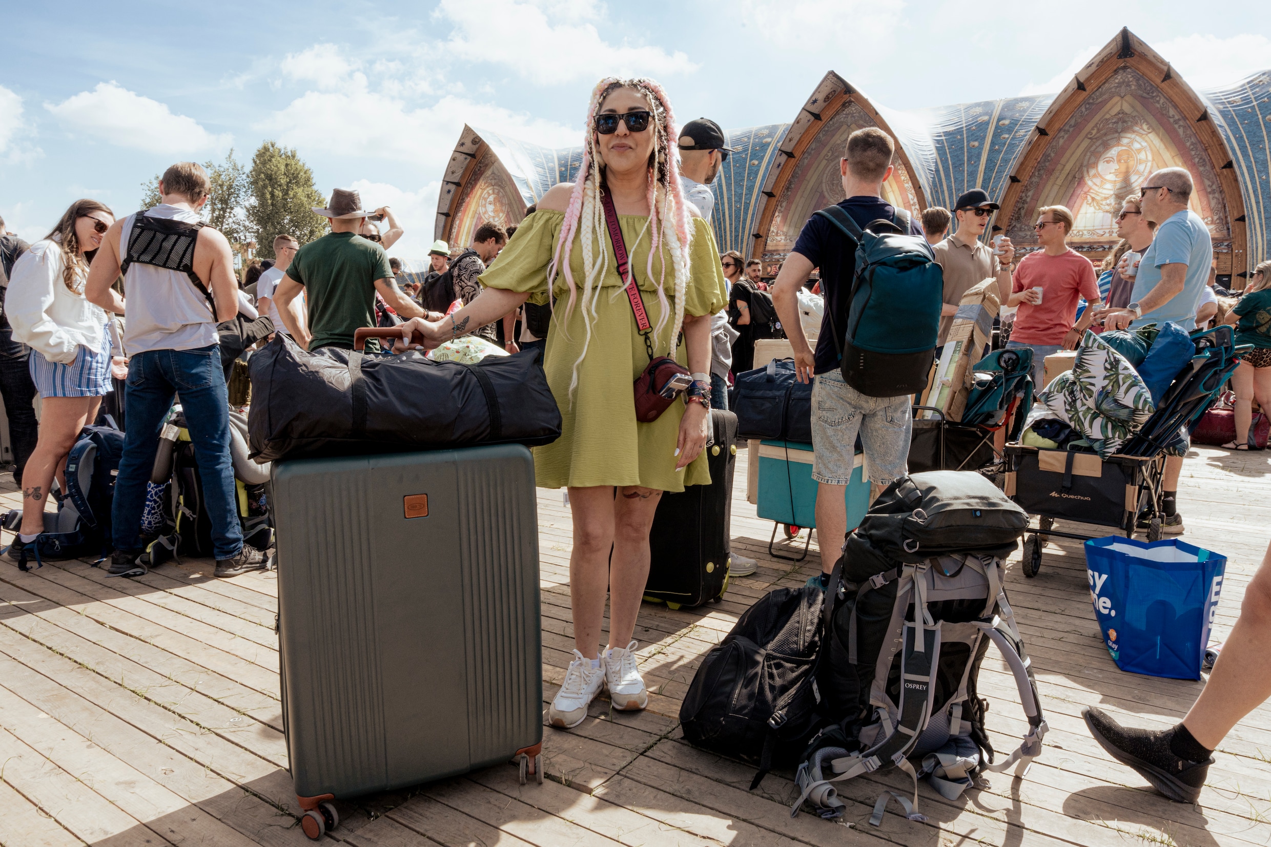 ‘Ik heb 2.000 euro betaald en zonder die Mainstage lijkt het alsof mijn ...