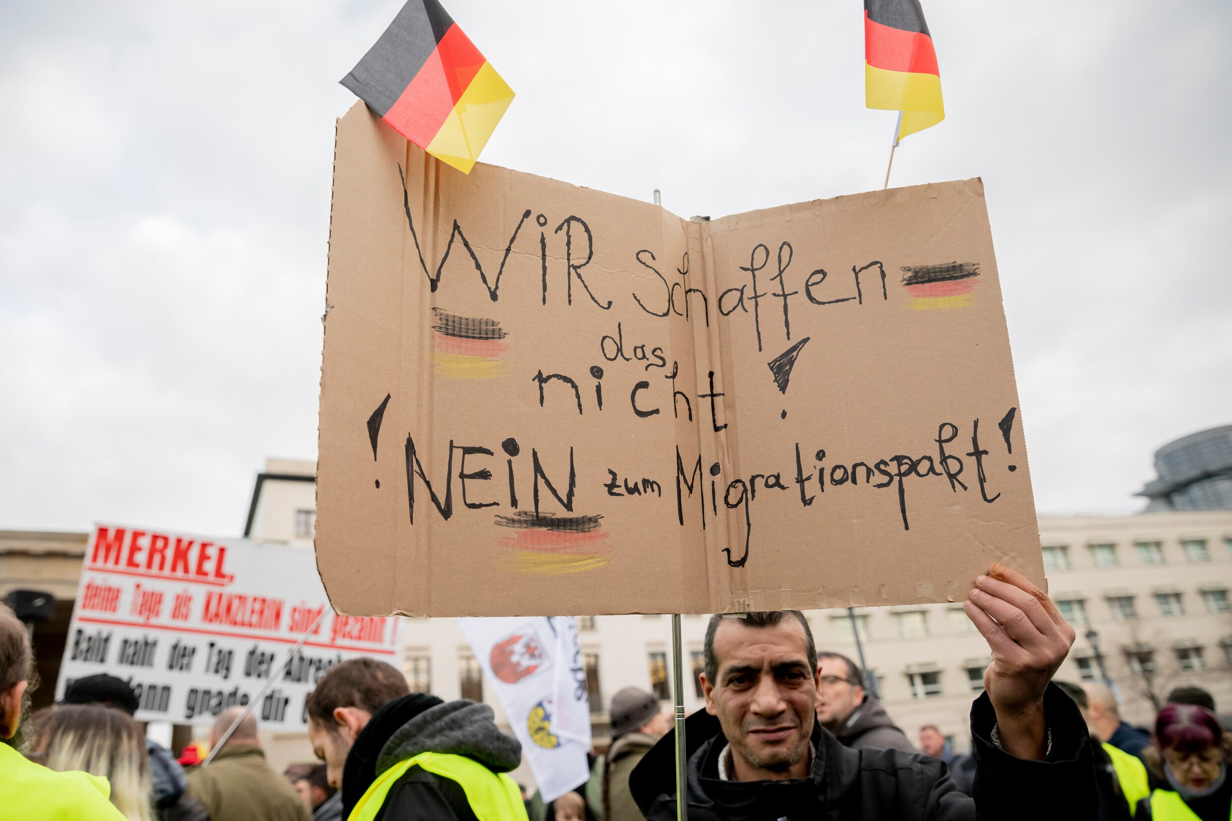 Hoe de weerstand tegen migratie in Duitsland groeit: ‘Vroeger kende ik ...