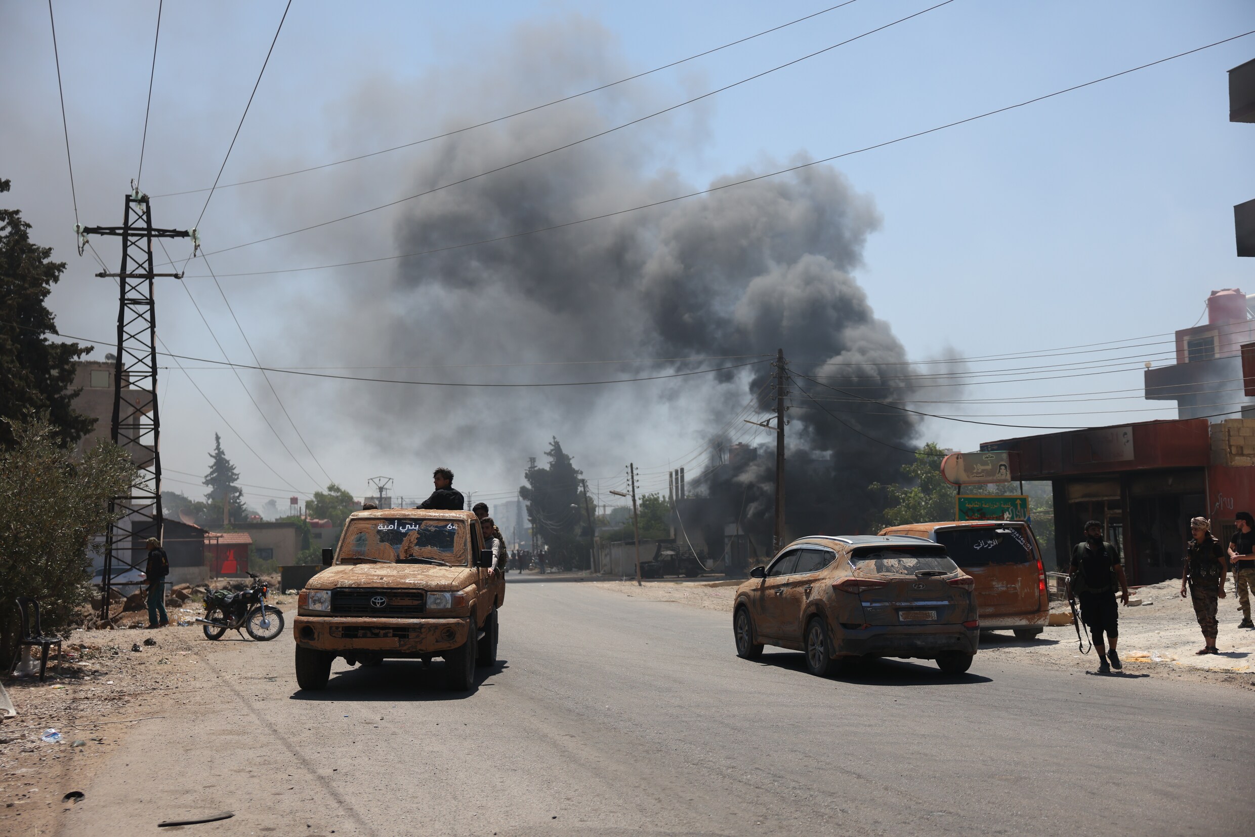 Live - Midden-Oosten. Syrische regering zegt dat gevechten in zuiden ...