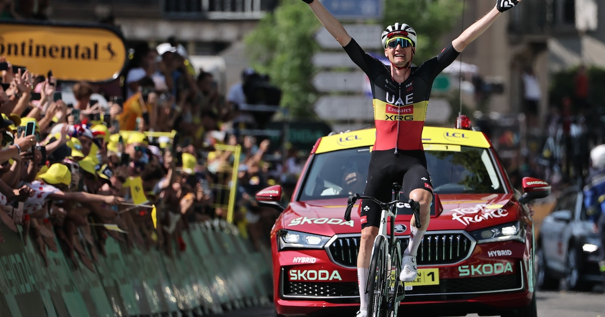 Tim Wellens wint vijftiende etappe Tour de France na indrukwekkende ...