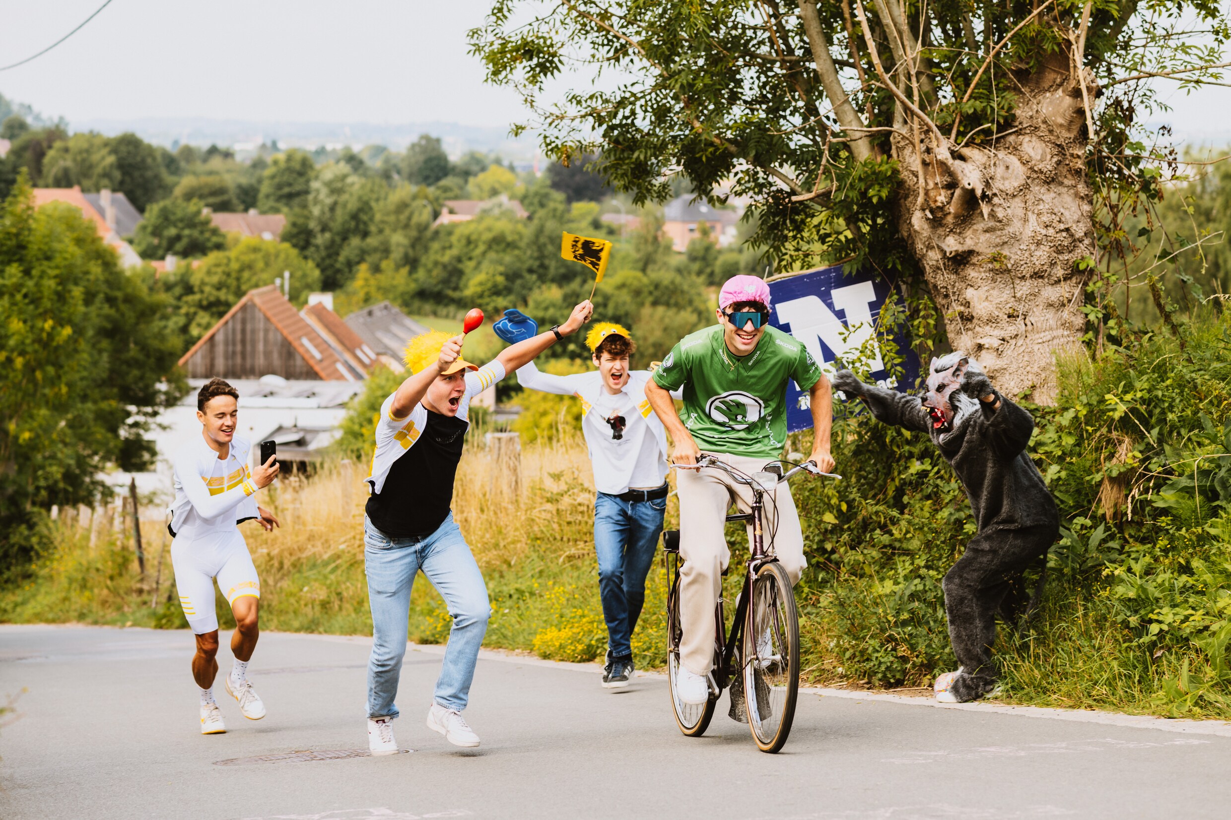 Van de Wolvenberg naar de Tour? ‘Het is allemaal een beetje aan het ...