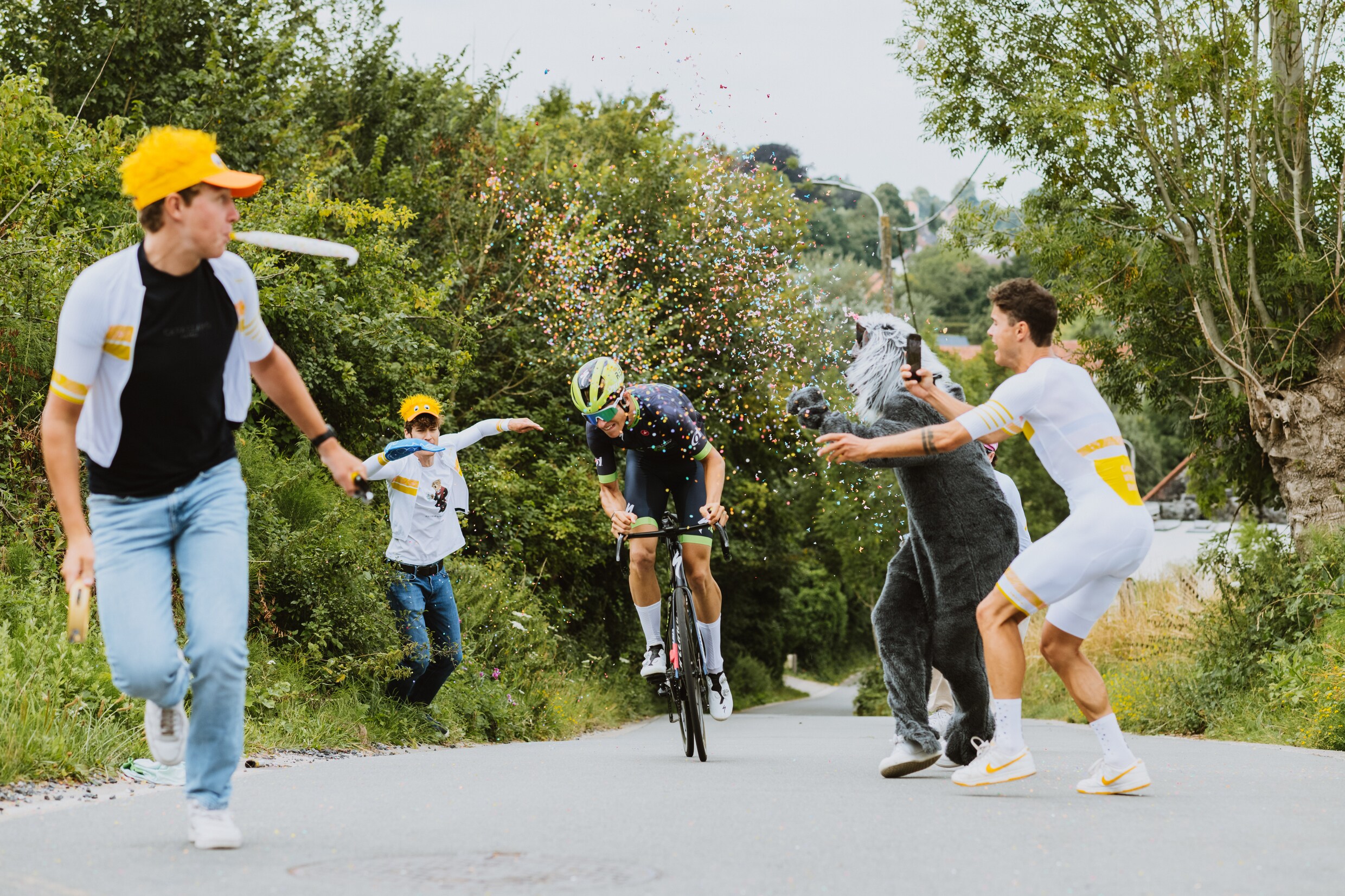 Van de Wolvenberg naar de Tour? ‘Het is allemaal een beetje aan het ...