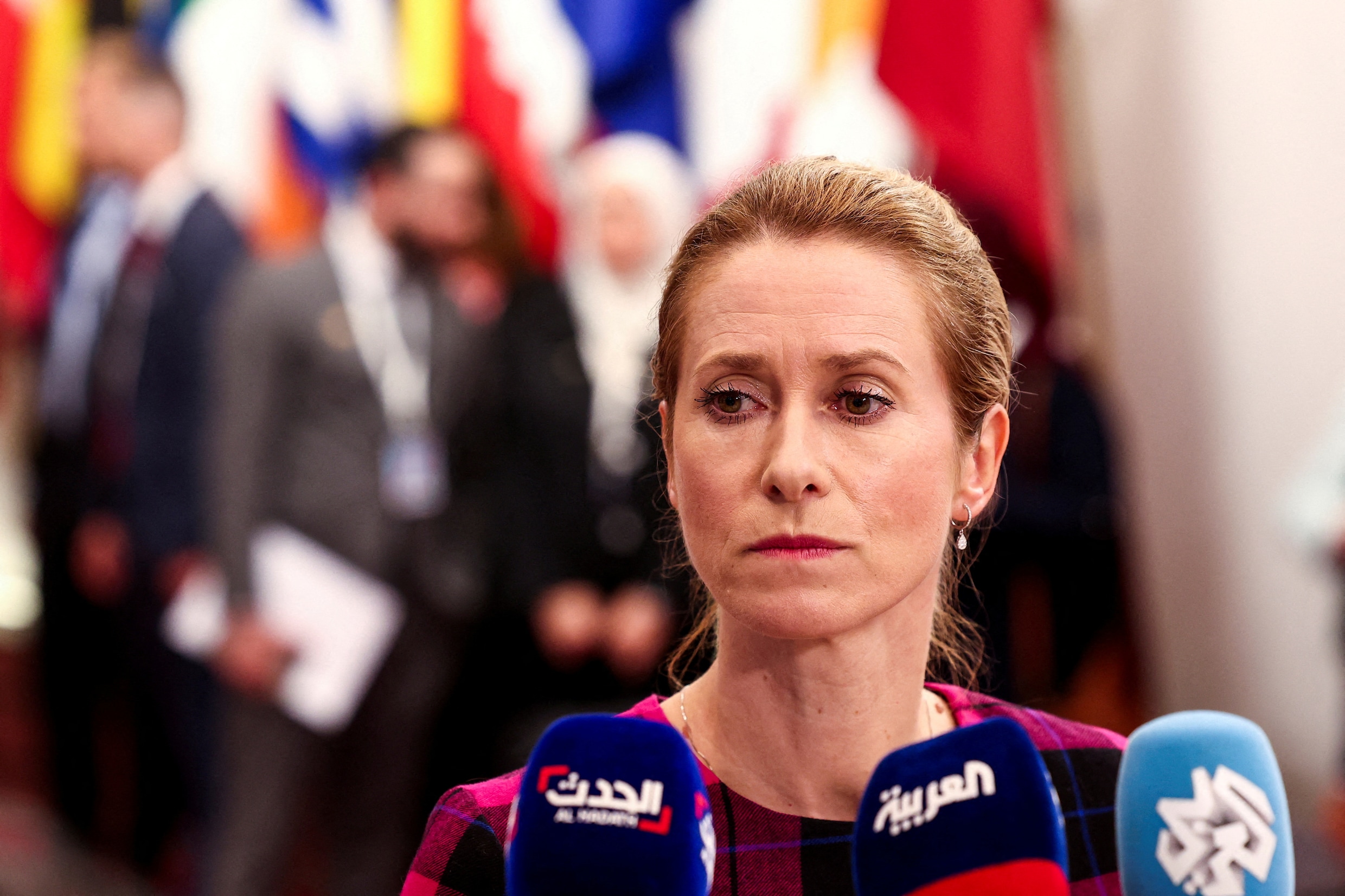 Live - Midden-Oosten. Belgisch vliegtuig geland in Jordanië voor ...