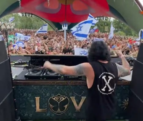 Israëlische dj Skazi zorgt voor felle discussie op Tomorrowland: ‘Ik ...