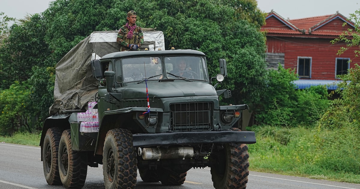 Opnieuw gevechten uitgebroken in grensgebied Thailand en Cambodja ...