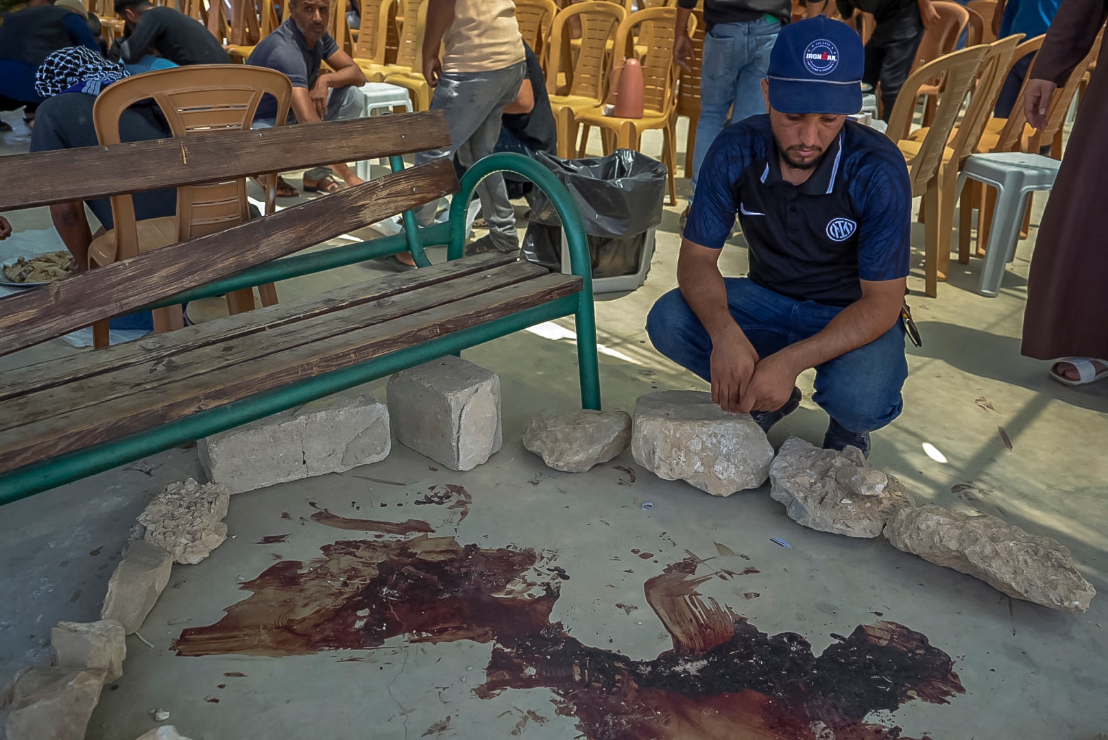 Live - Midden-Oosten. Artsen Zonder Grenzen noemt voedselverdeling in ...