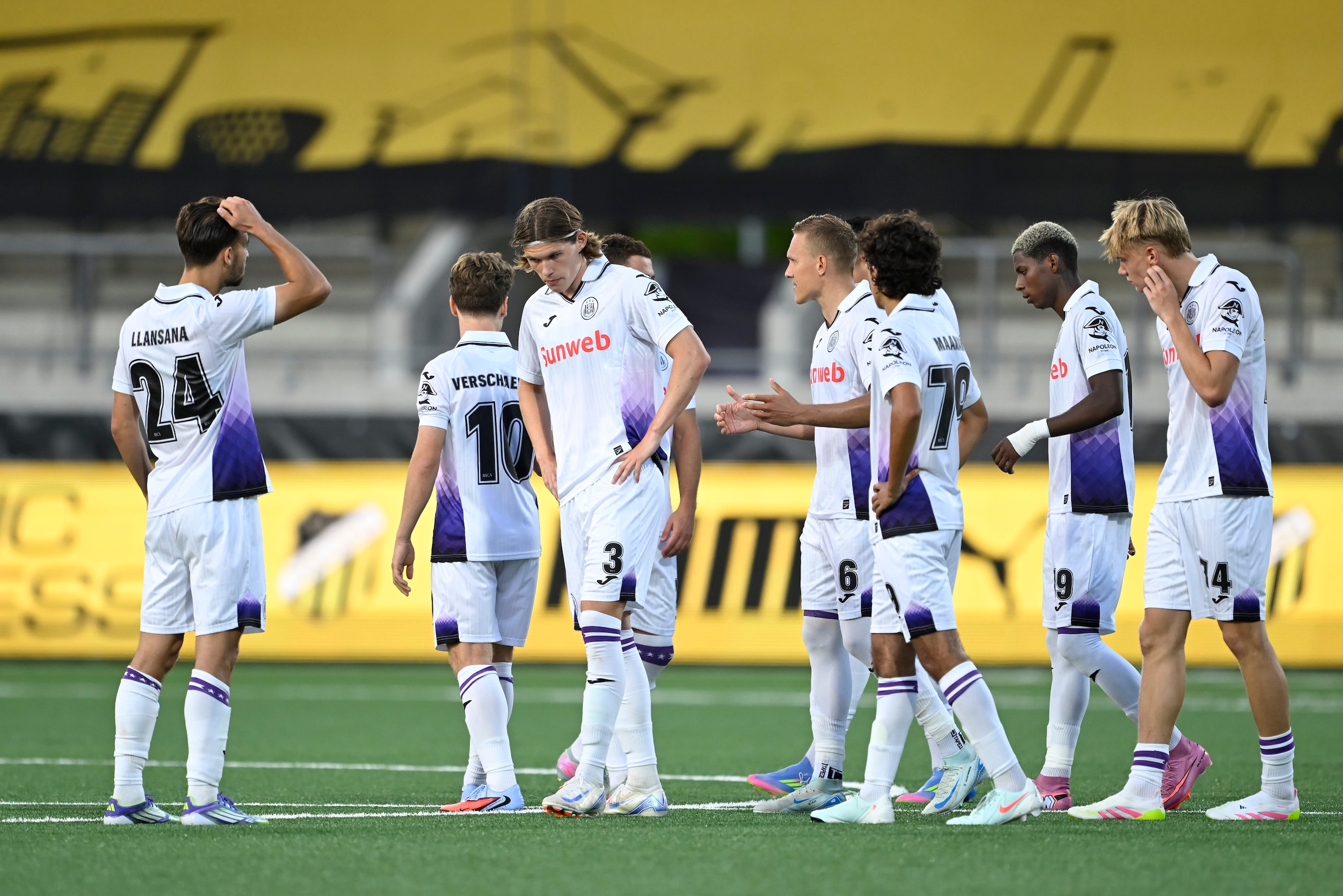 Anderlecht, een kaartenhuis dat bij de minste schok instort | De Morgen