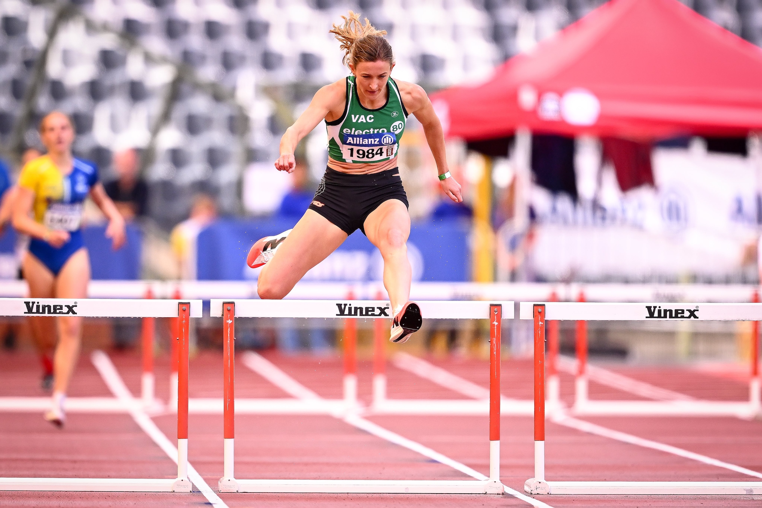 Belgische hordeloopster Paulien Couckuyt ondergaat verplichte gentest ...