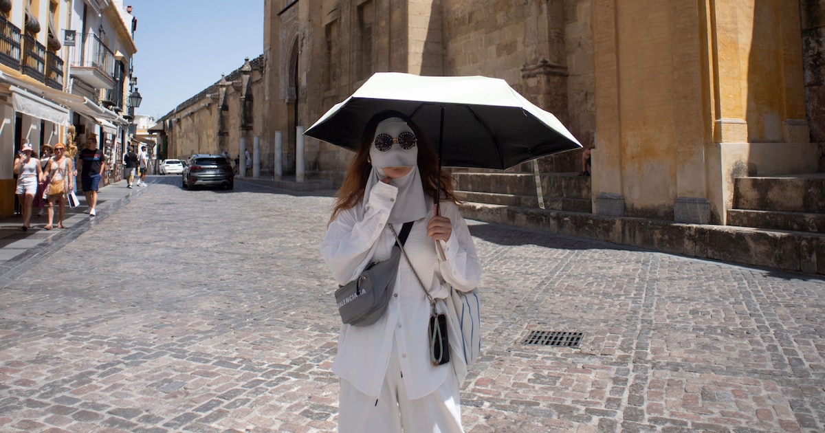 Spanje waarschuwt: extreme hitte is gevaar voor gezondheid in grote ...