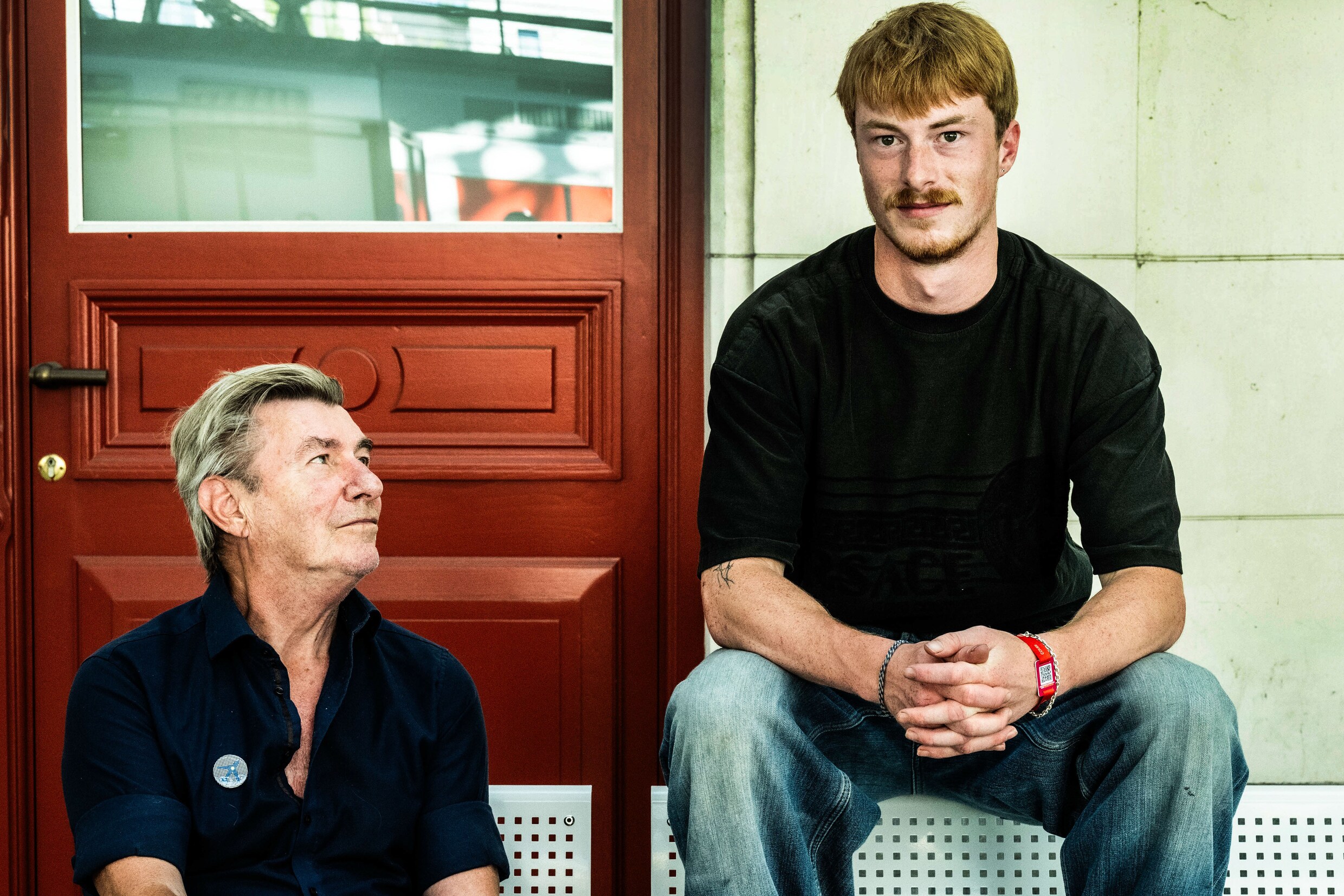 Lars, zoon van Paul Michiels, over opgroeien met een beroemde vader ...