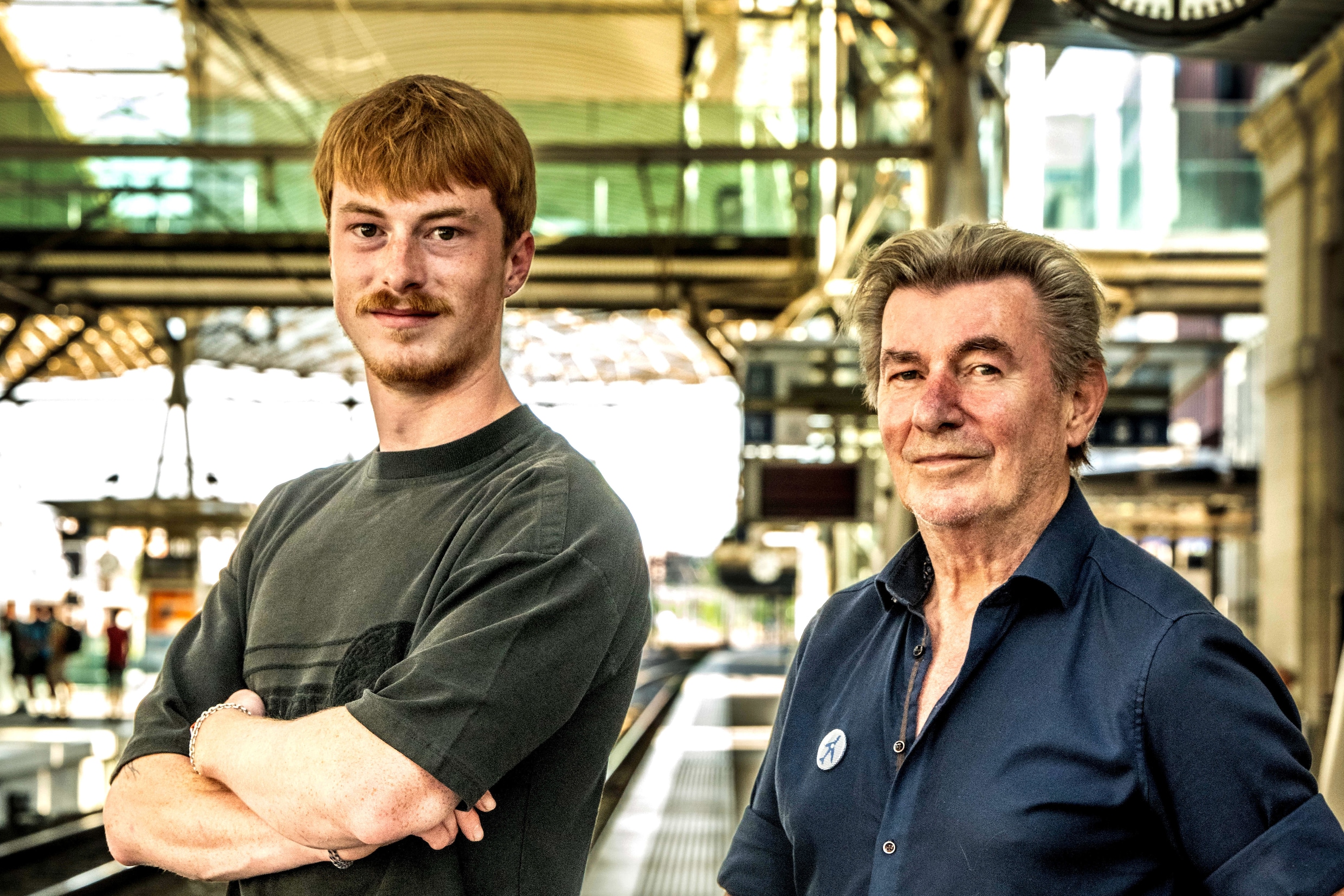 Lars, zoon van Paul Michiels, over opgroeien met een beroemde vader ...